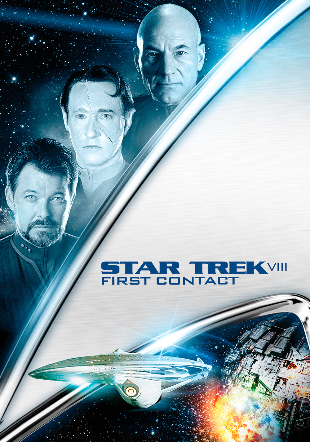 Download Star Trek Movie Star Trek: First Contact Art