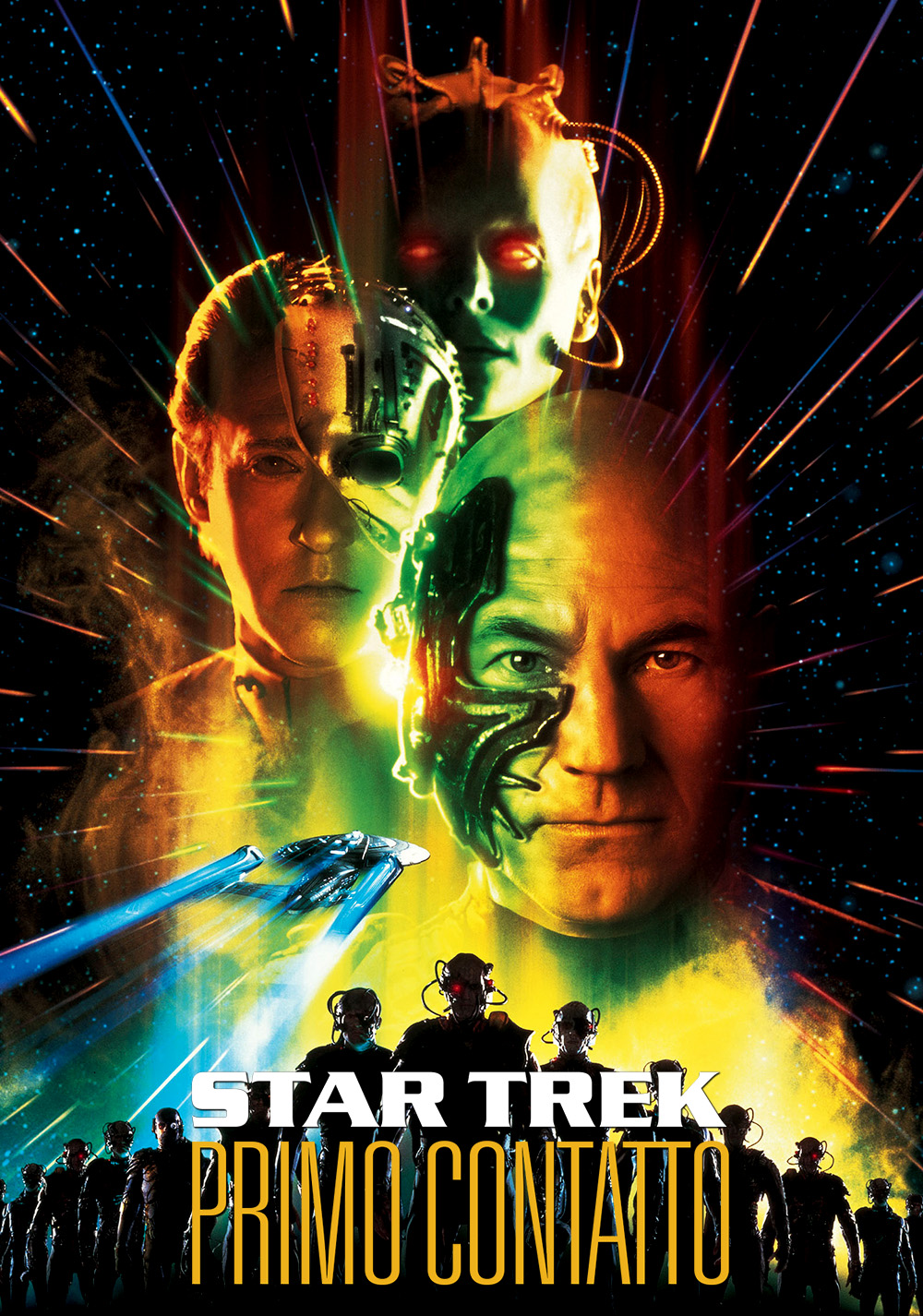 Download Star Trek Movie Star Trek: First Contact Art