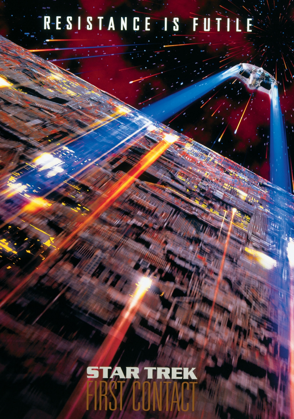 Star Trek: First Contact Art