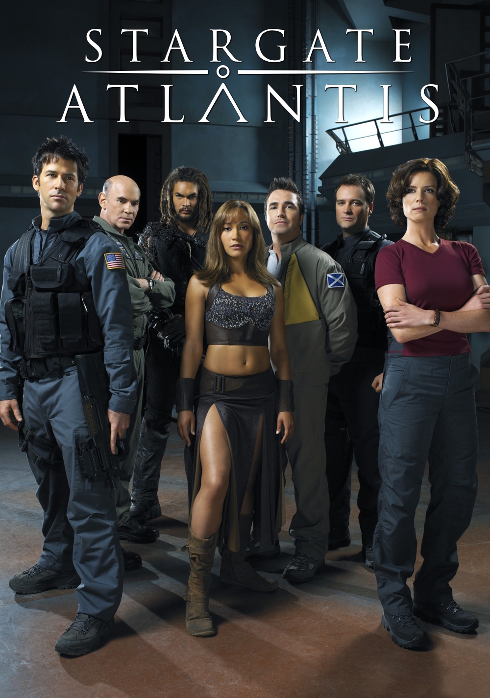 Download Stargate TV Show Stargate Atlantis Art