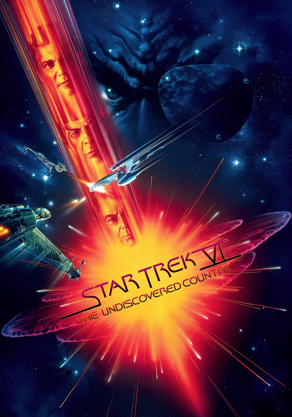 Download Star Trek Movie Star Trek VI : The Undiscovered Country Art