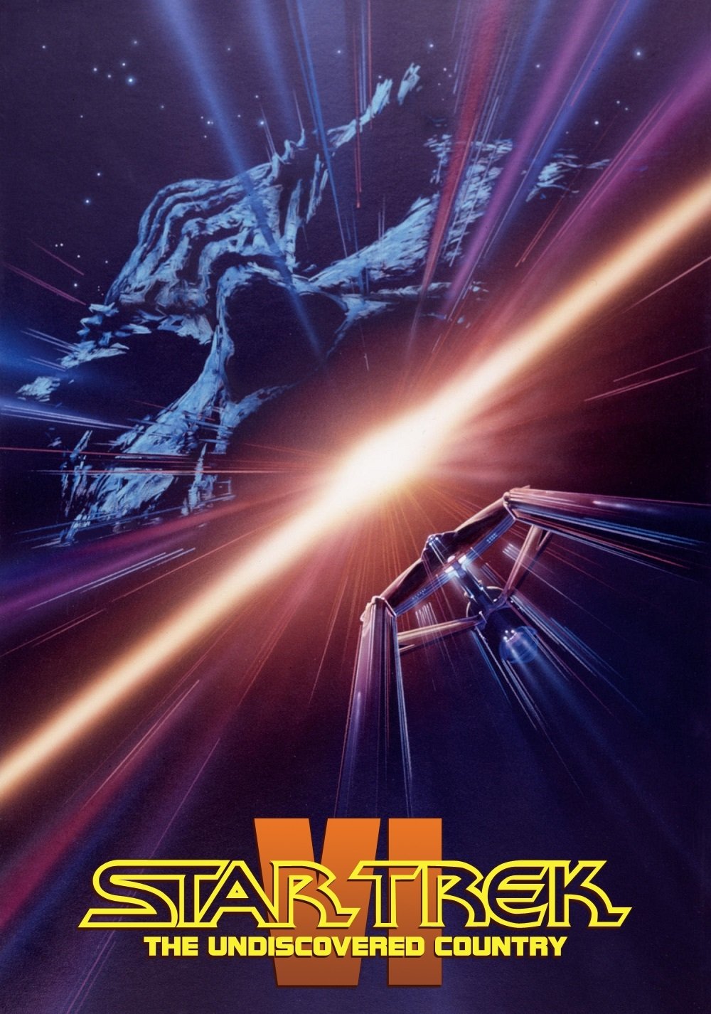 Star Trek VI: The Undiscovered Country Art