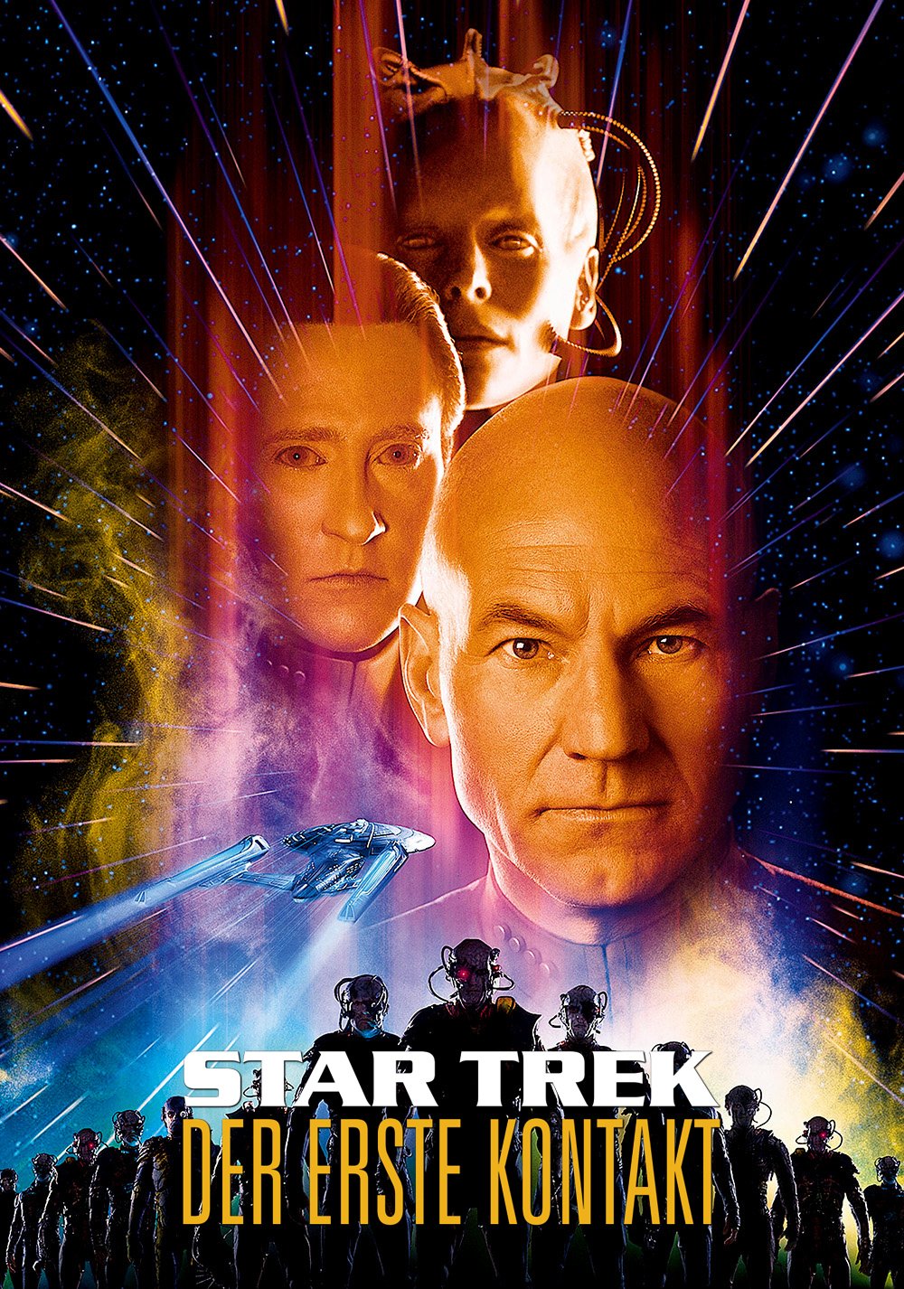 Star Trek: First Contact Art