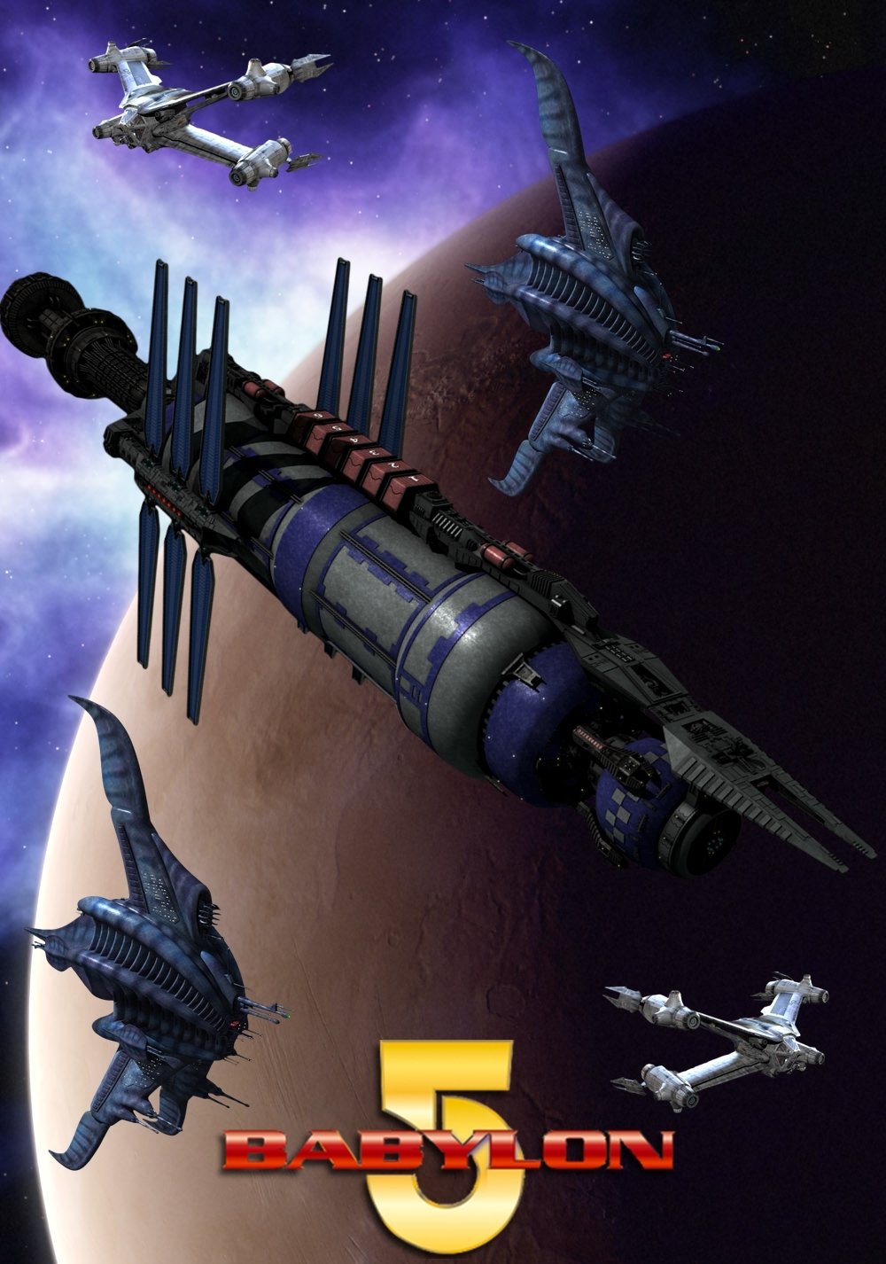 TV Show Babylon 5 Art
