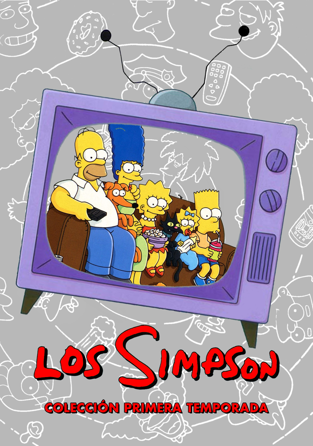 Download TV Show The Simpsons Art