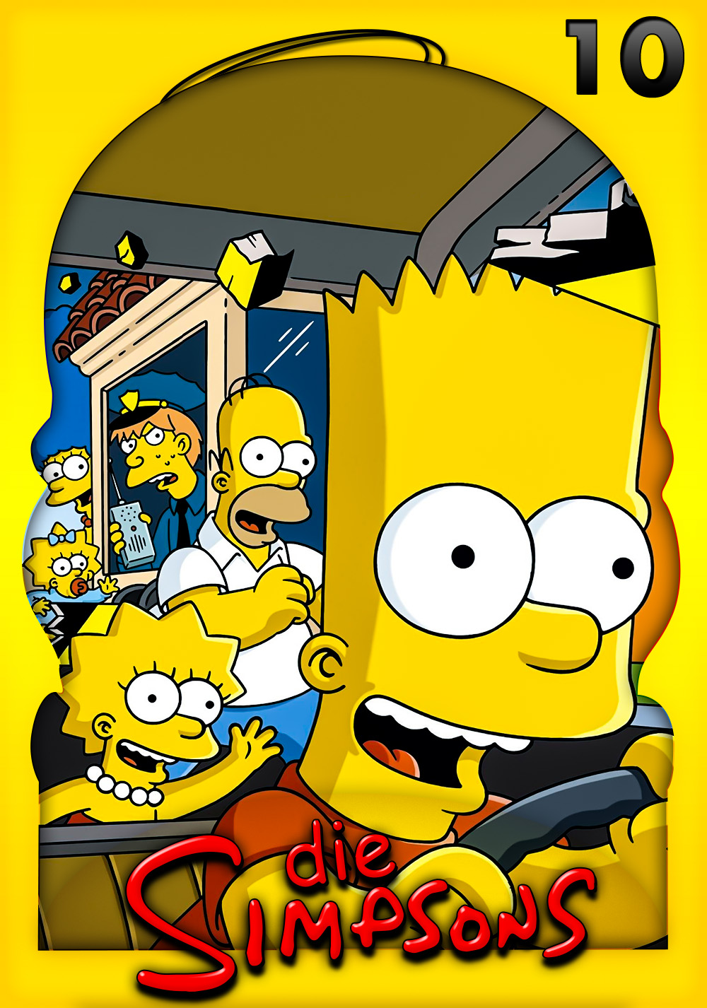 Download TV Show The Simpsons Art