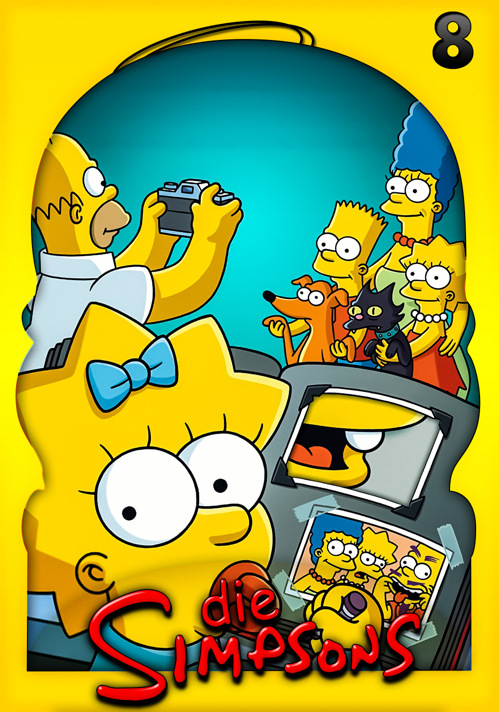 Download TV Show The Simpsons Art