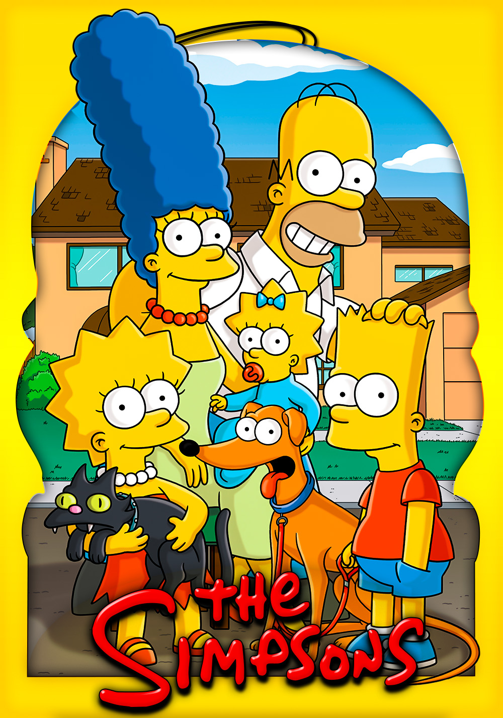 The Simpsons Art