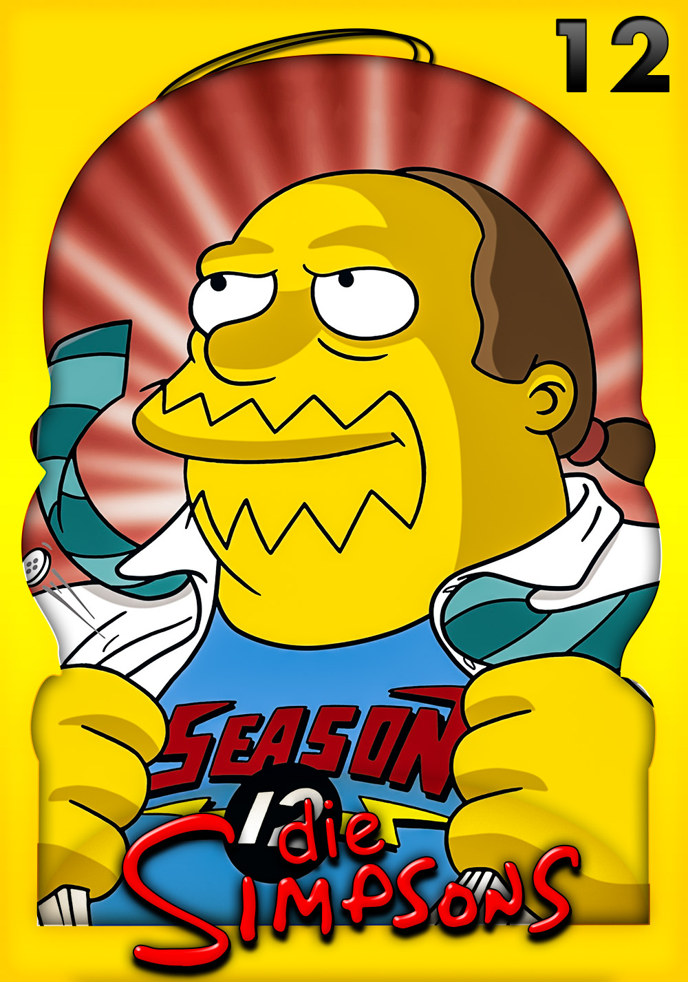 Download TV Show The Simpsons Art