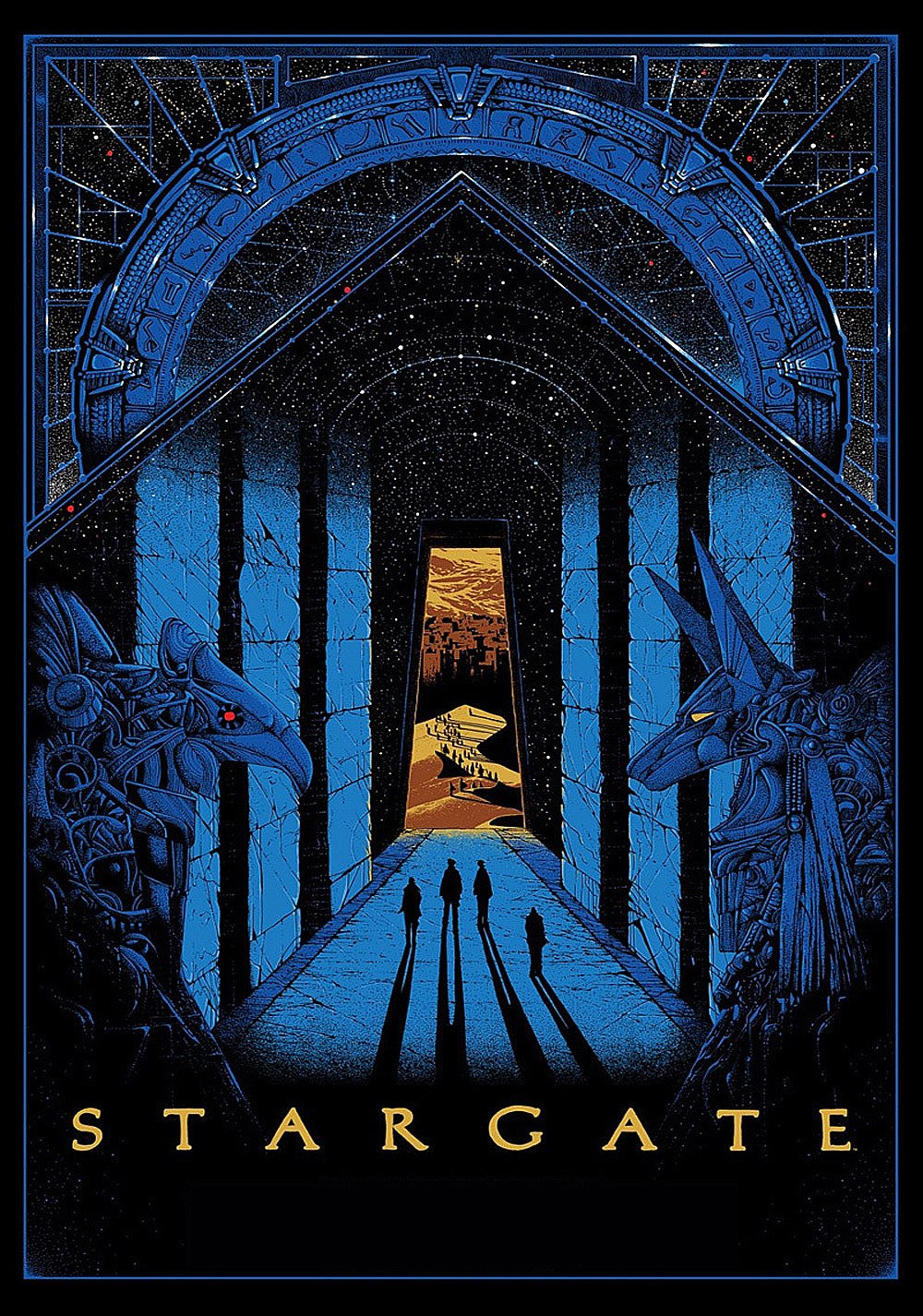 Download Movie Stargate Art