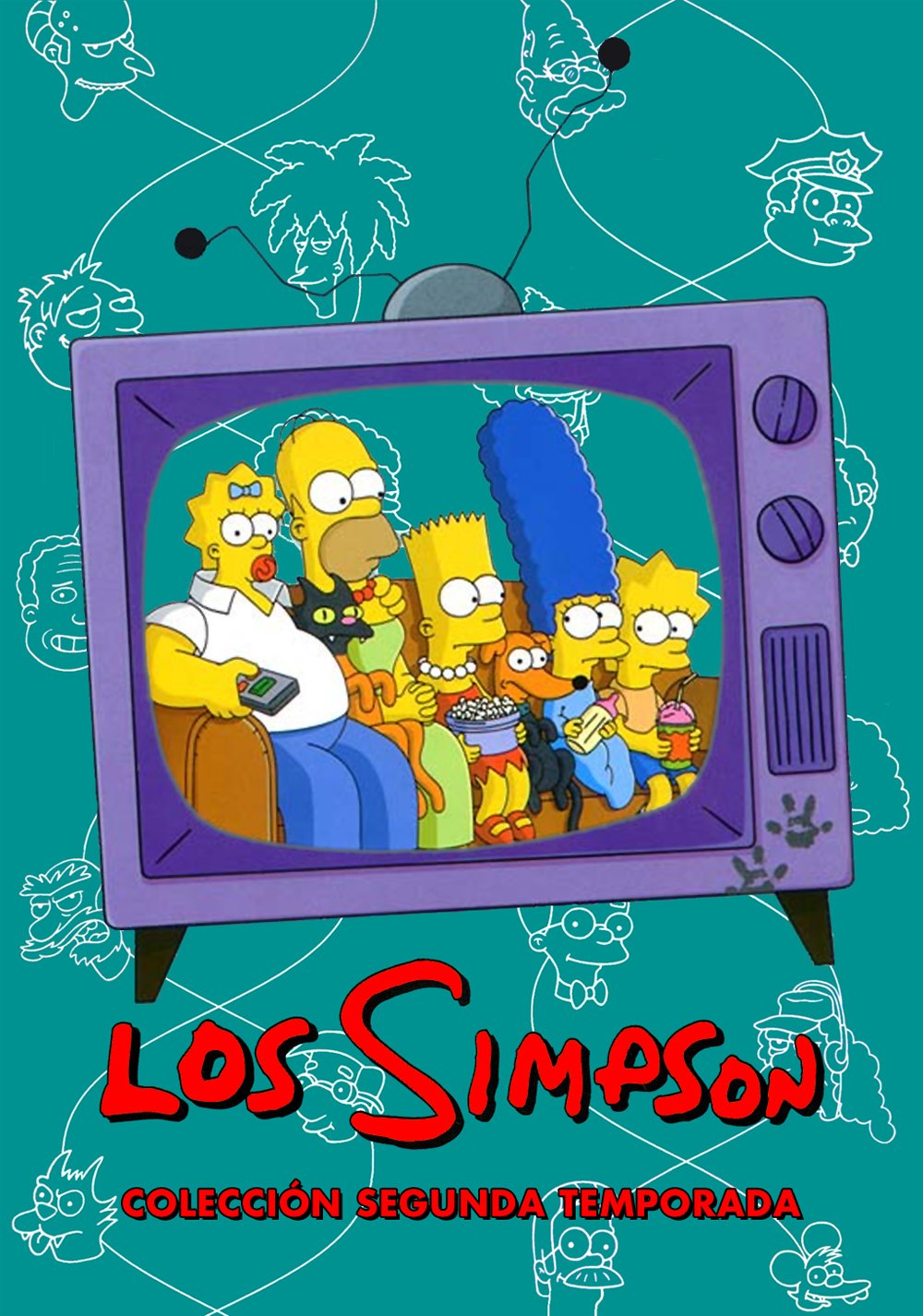 The Simpsons Art