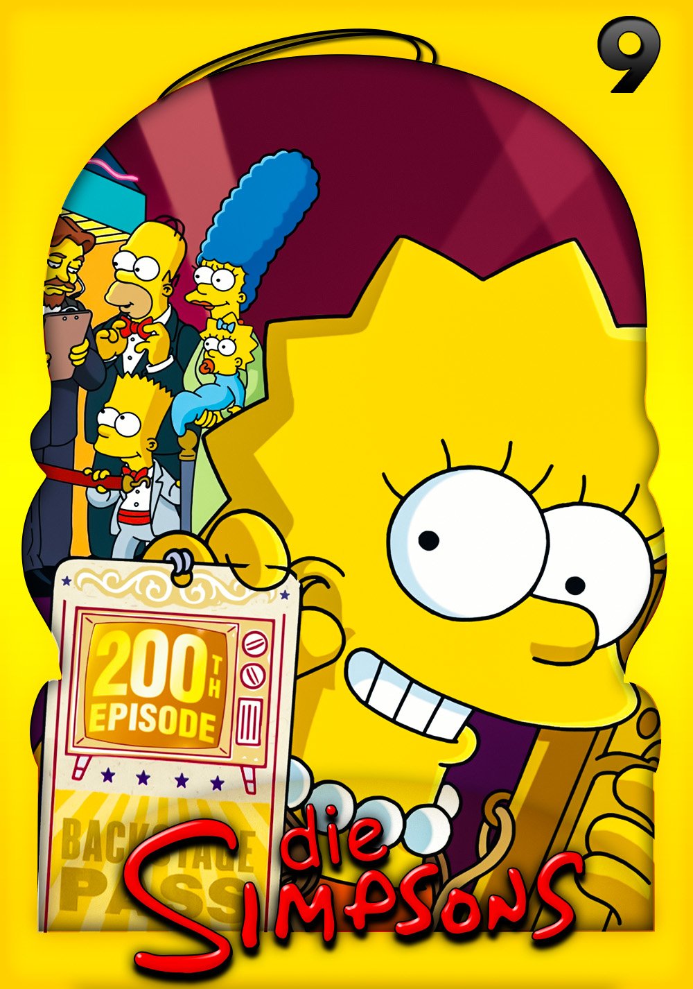 Download TV Show The Simpsons Art