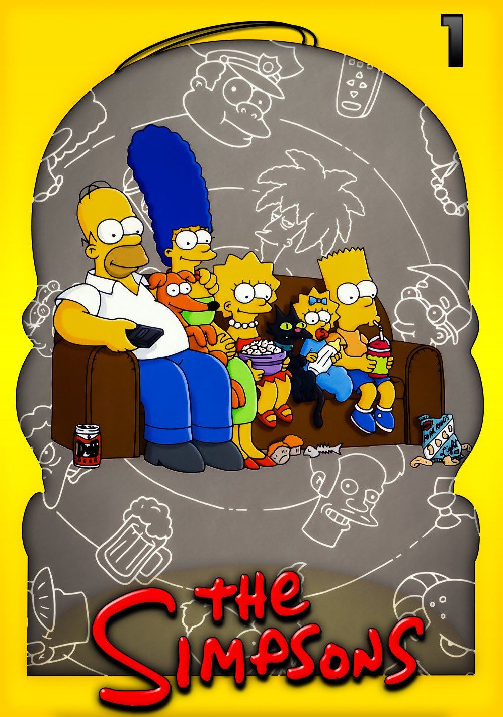 Download TV Show The Simpsons Art