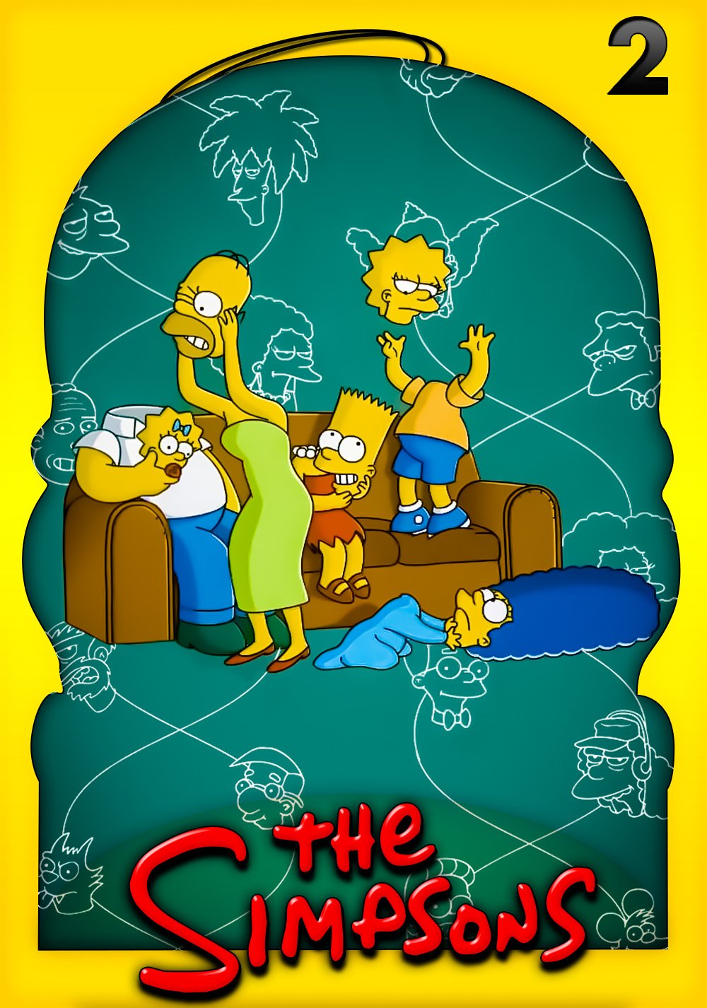 Download TV Show The Simpsons Art