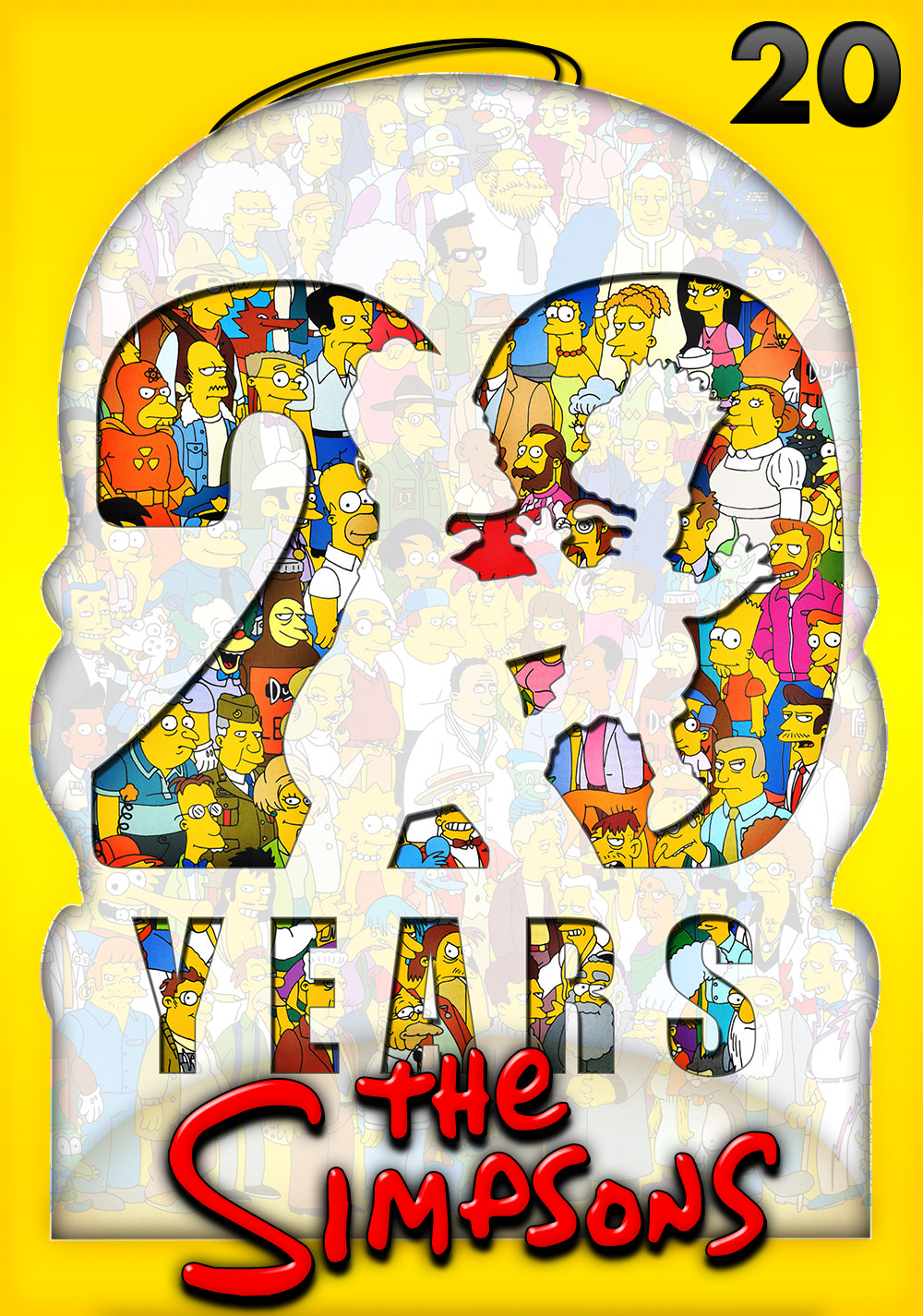Download TV Show The Simpsons Art