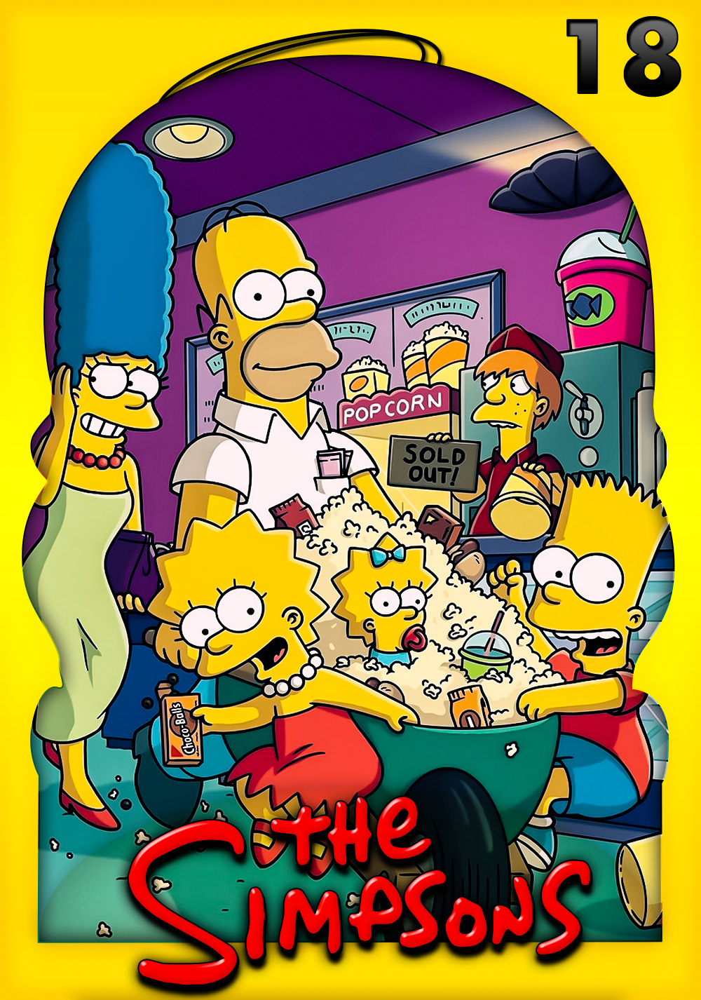 The Simpsons Art