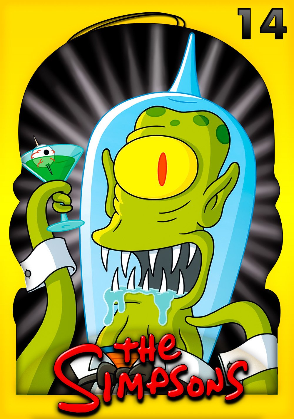 Download TV Show The Simpsons Art