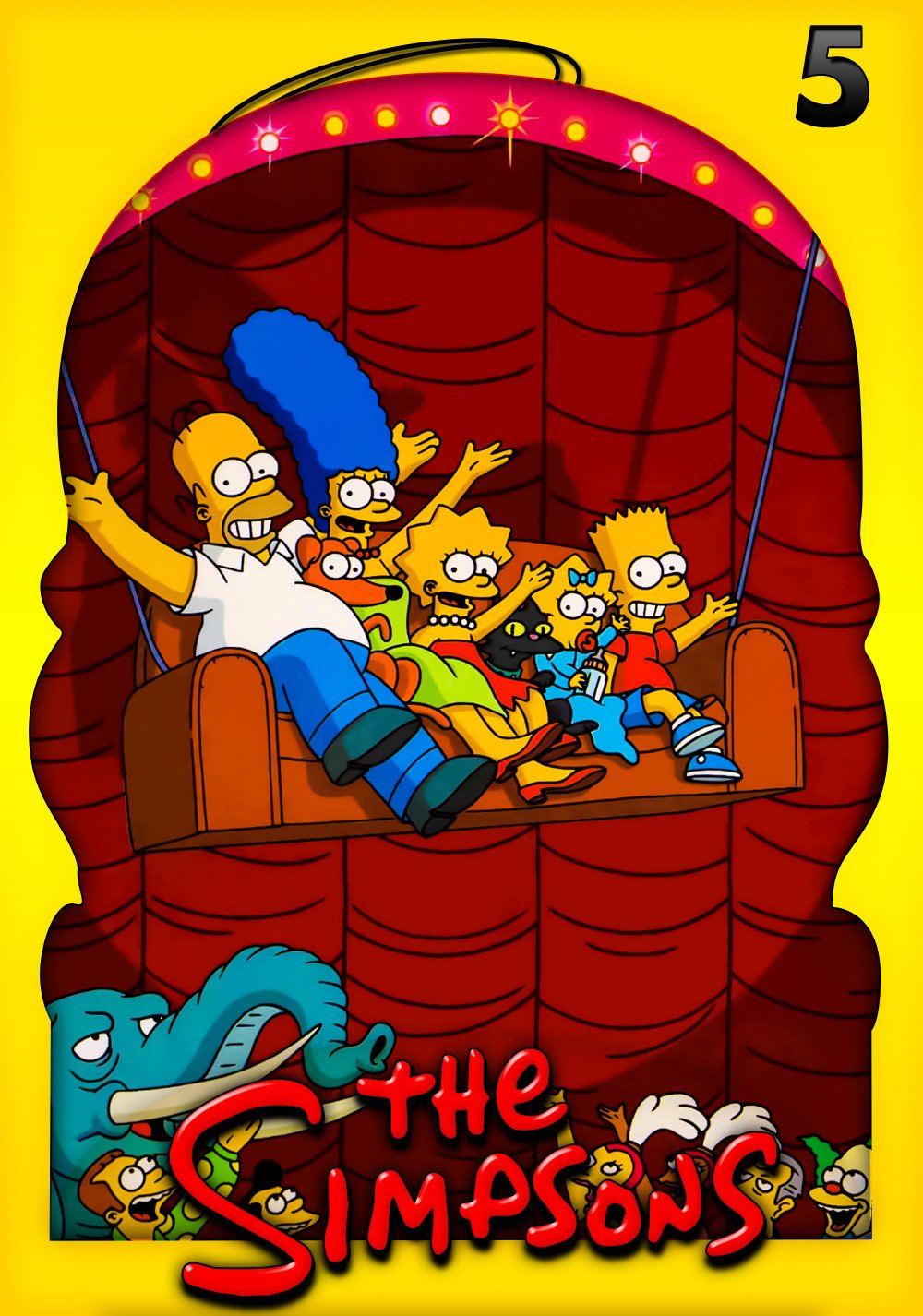 The Simpsons Art
