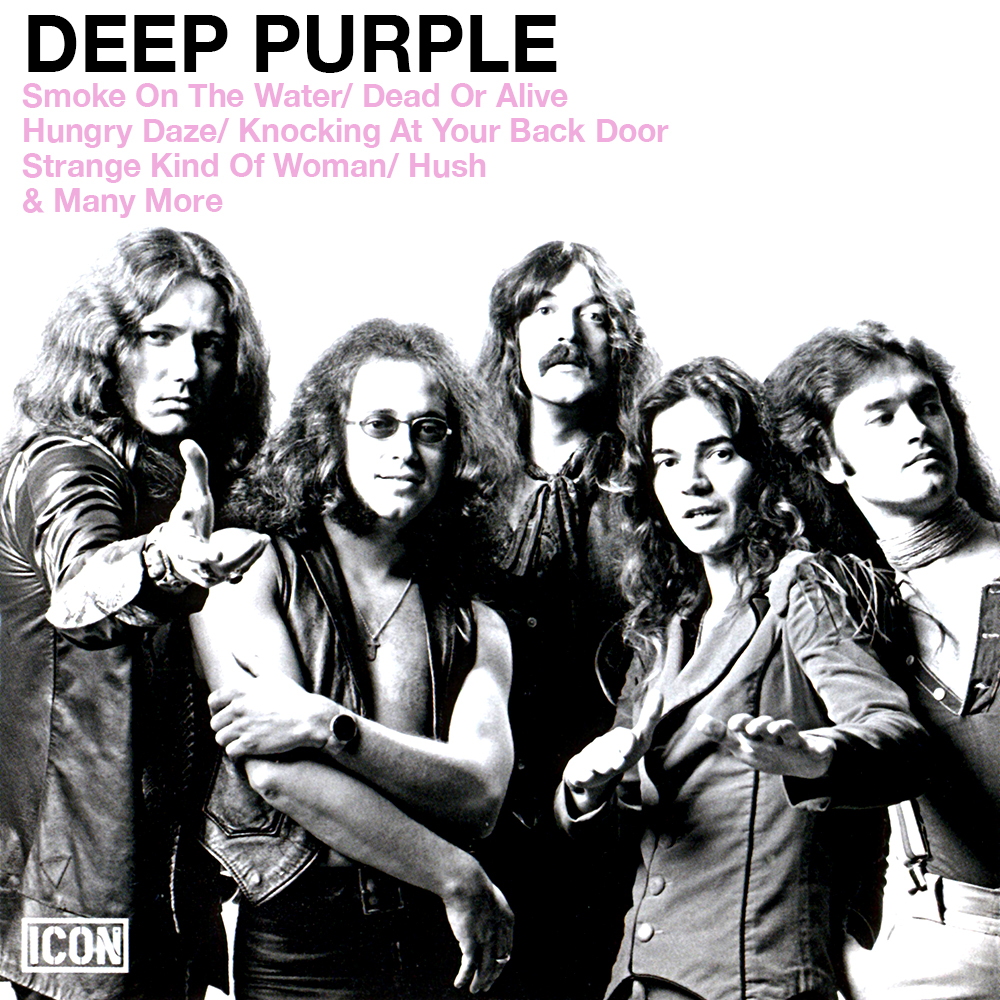 Deep Purple Art