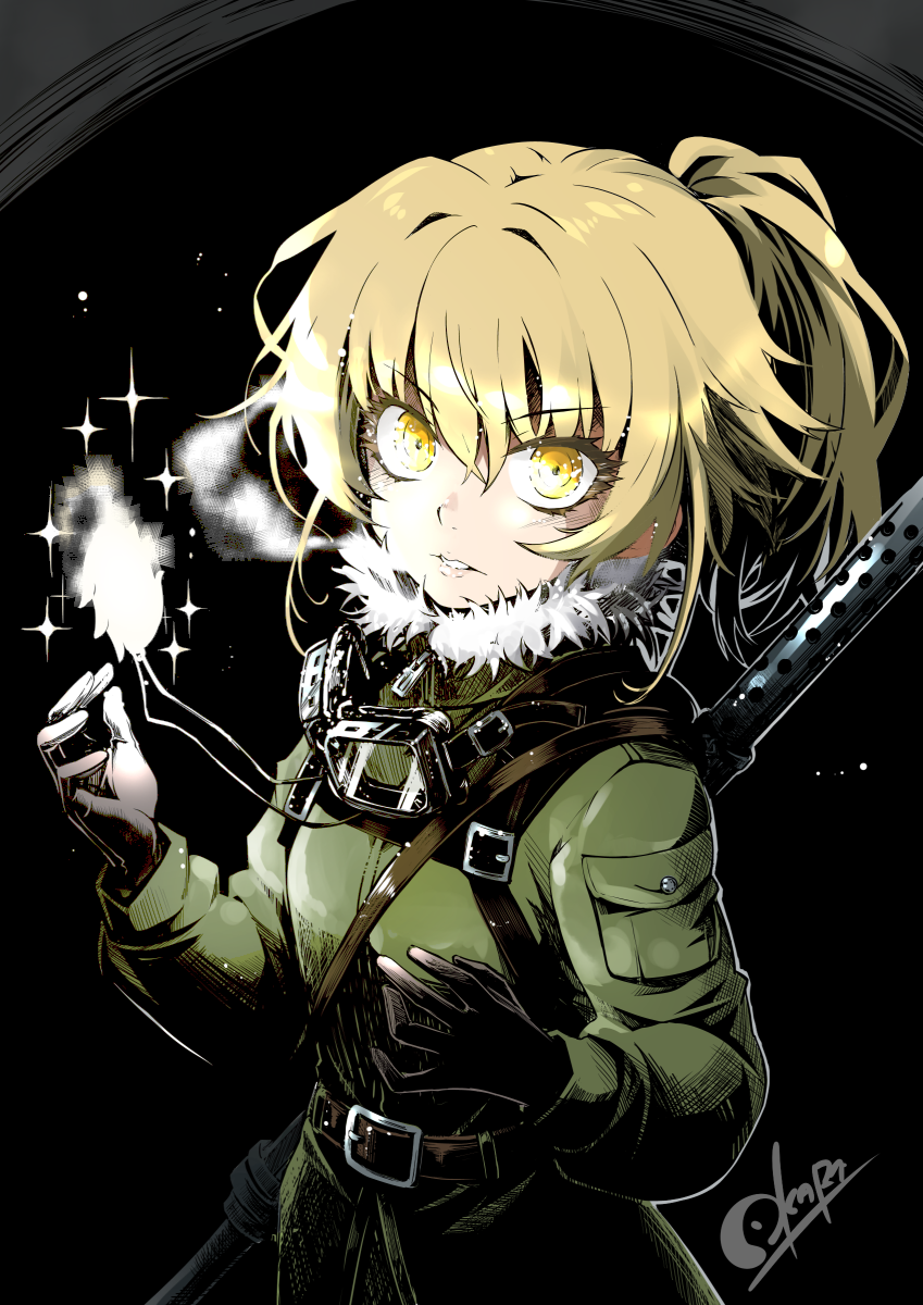 Anime Youjo Senki Art