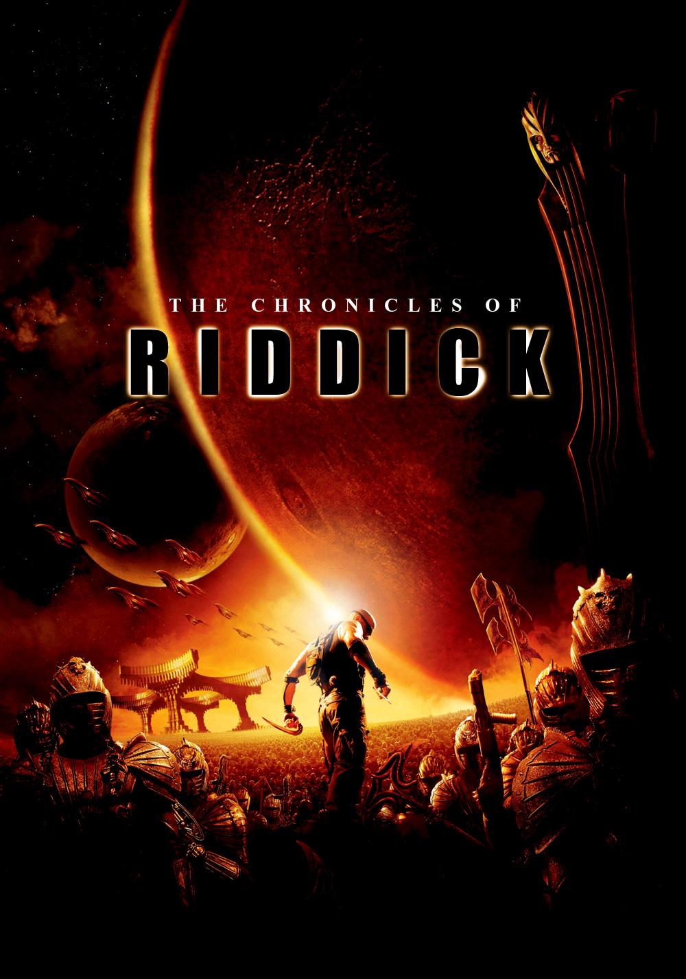 The Chronicles Of Riddick Art