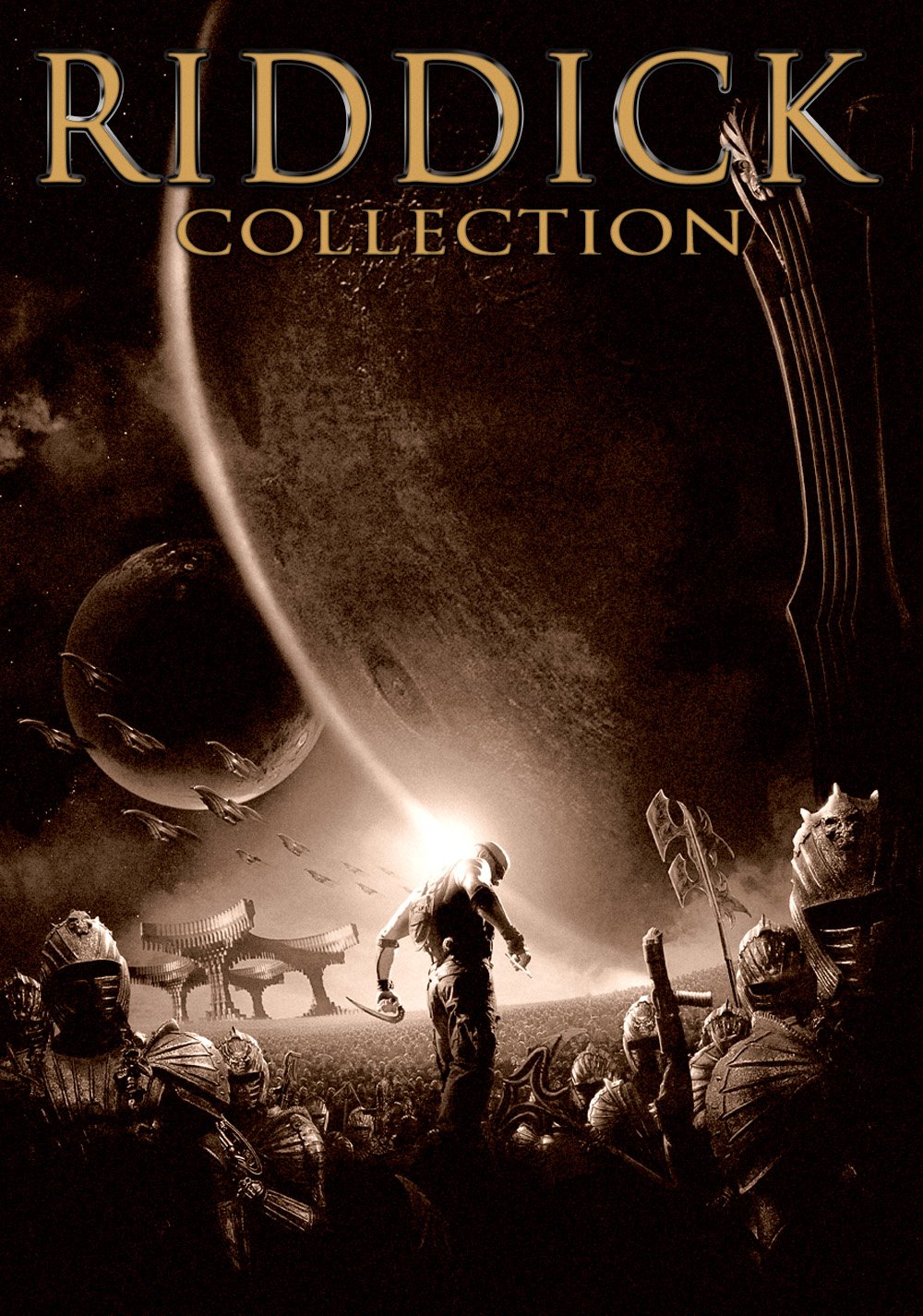 The Chronicles of Riddick Collection Art