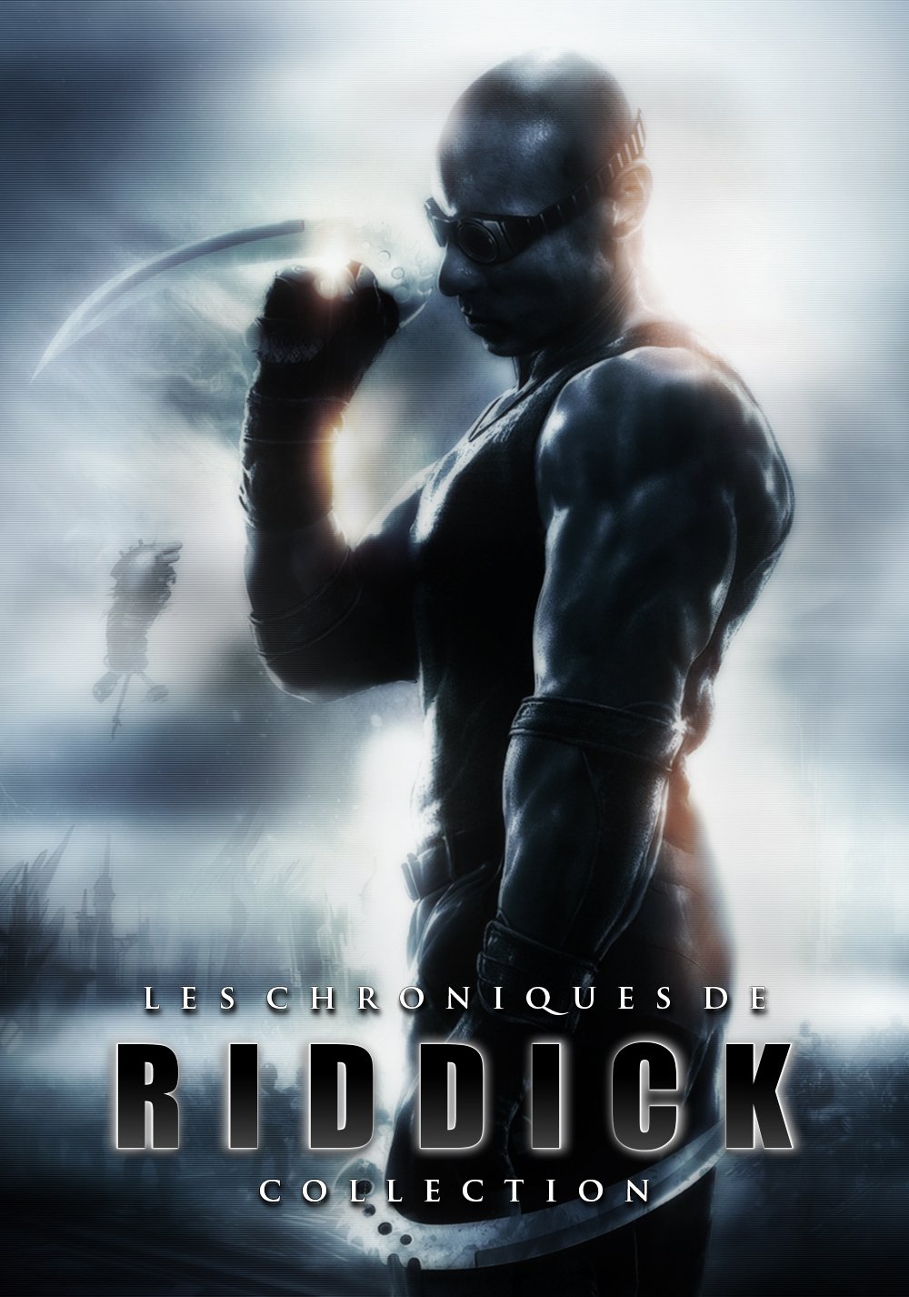 Download Riddick Movie The Chronicles Of Riddick Collection Art