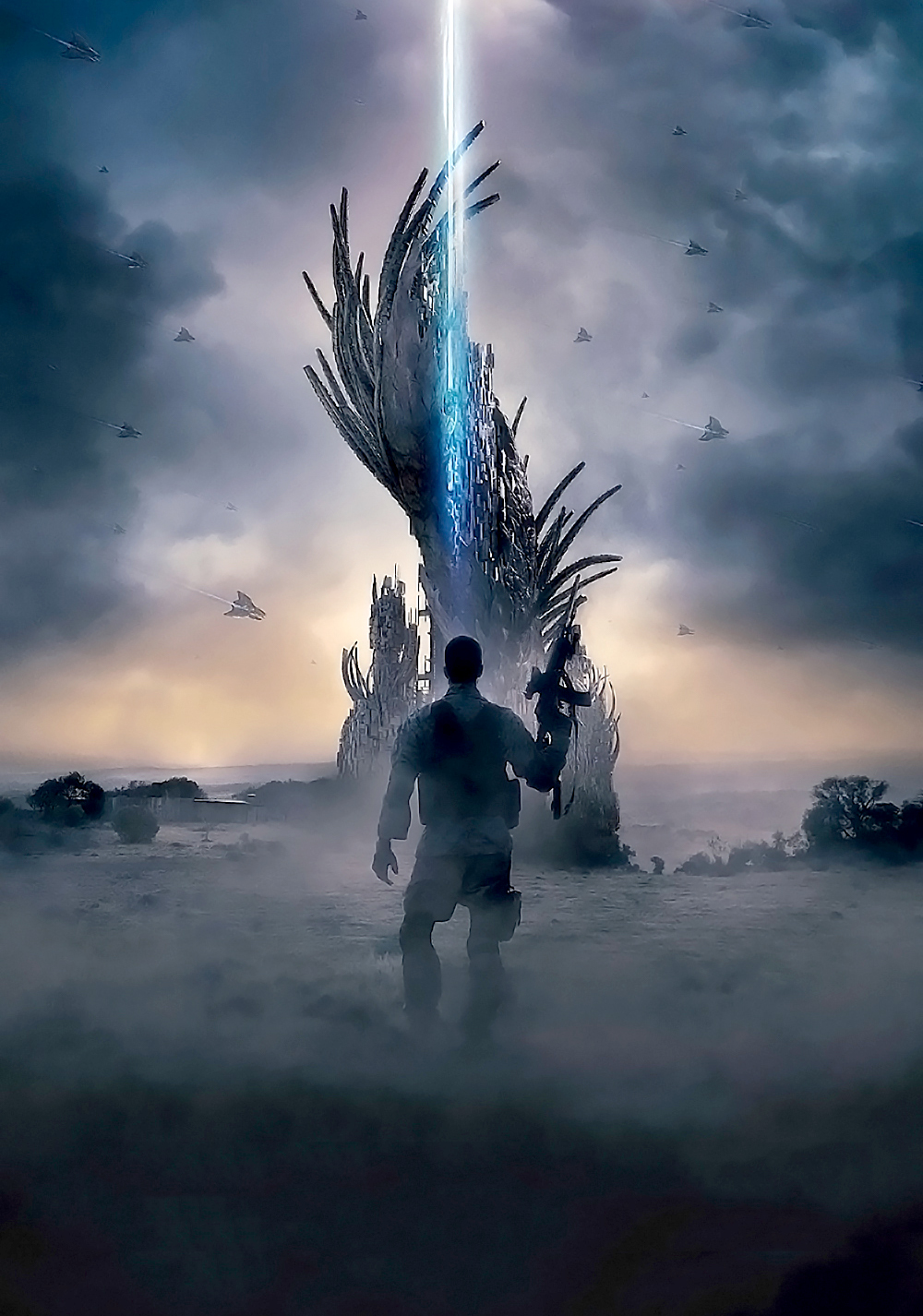 Alien Outpost Art