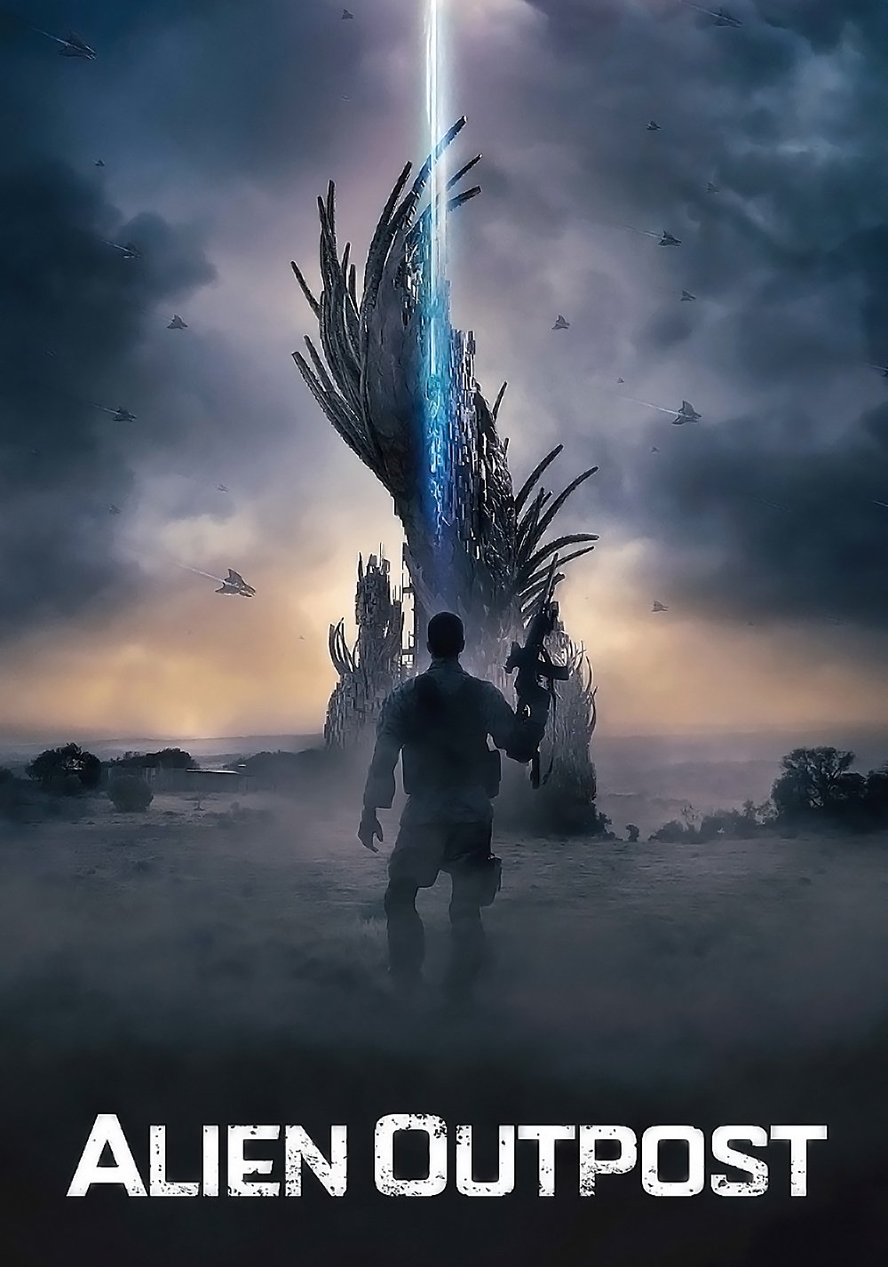 Alien Outpost Art