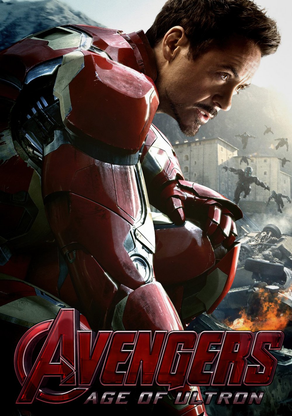 Download Iron Man Movie Avengers: Age Of Ultron Art