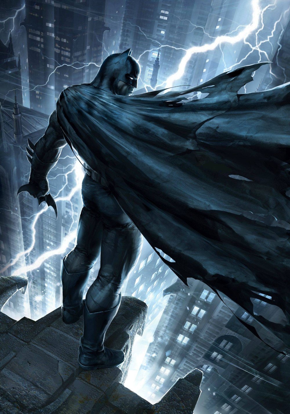 Download Movie Batman: The Dark Knight Returns Art