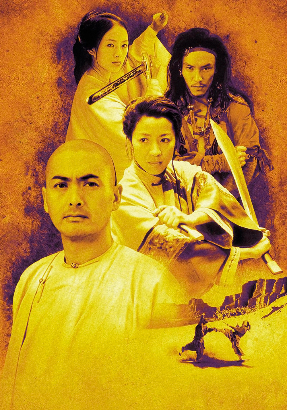 Crouching Tiger, Hidden Dragon Art