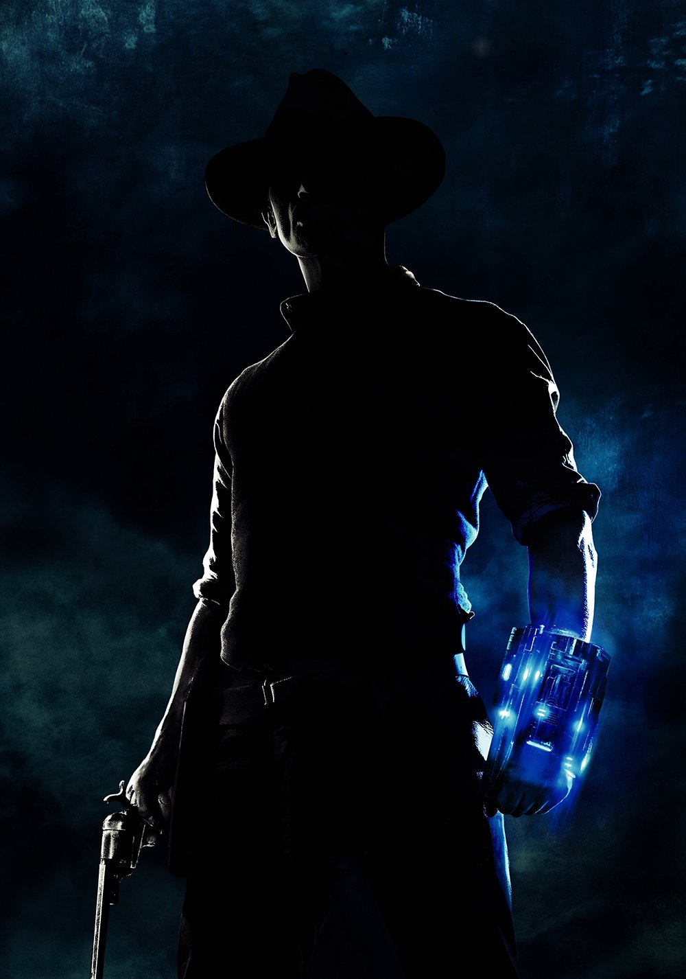 Movie Cowboys & Aliens Art