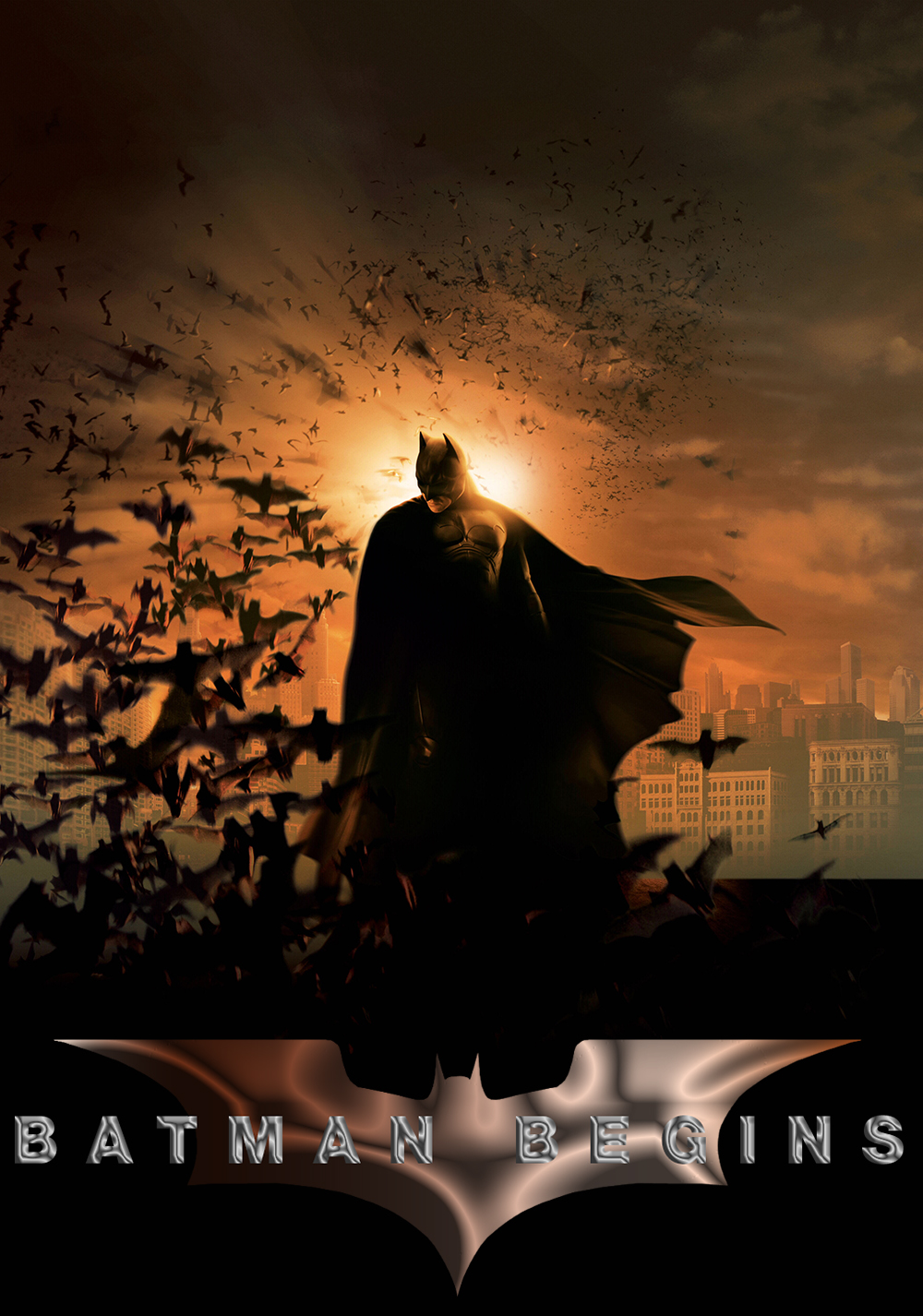 Batman Begins Art