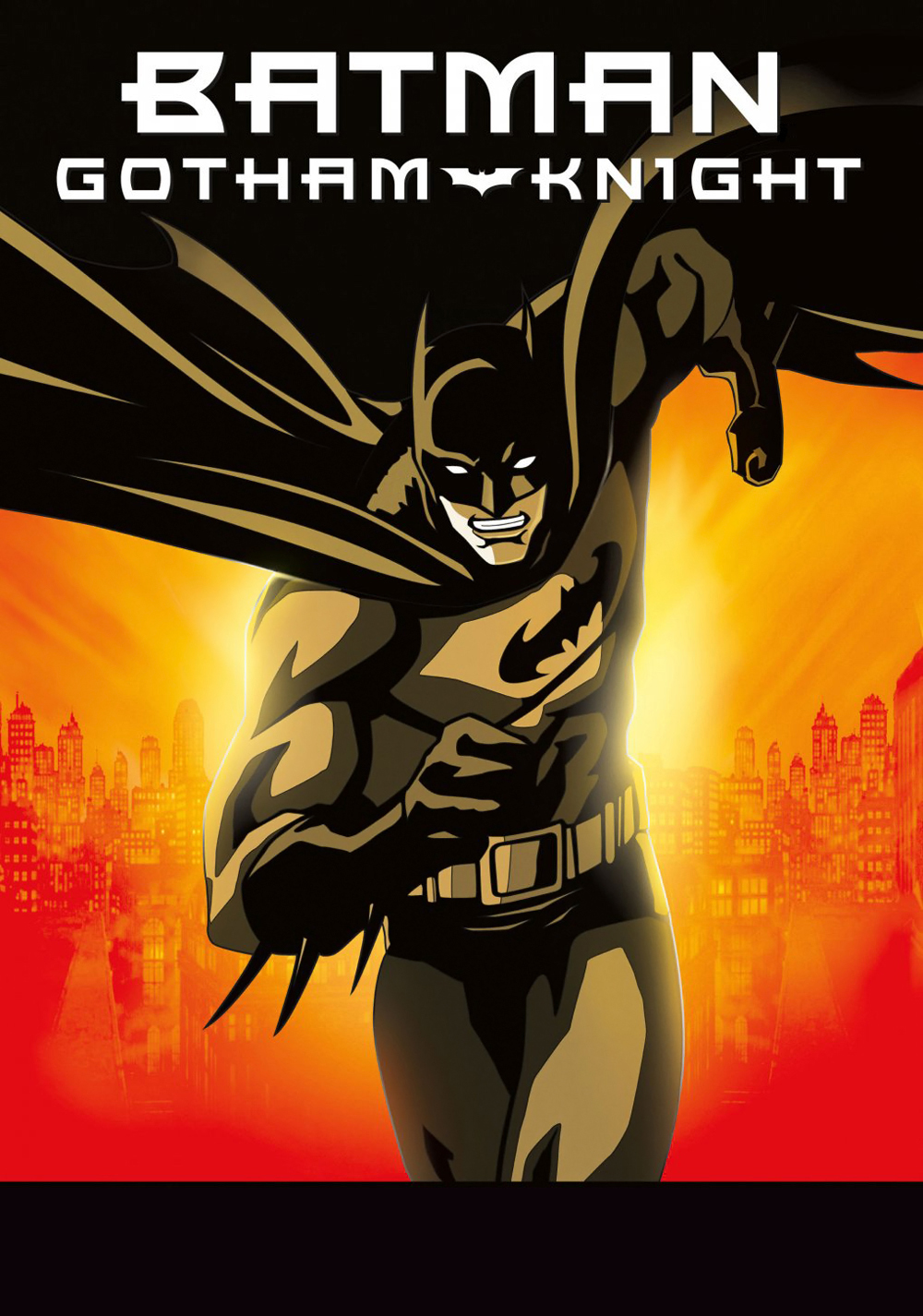 Batman: Gotham Knight Art