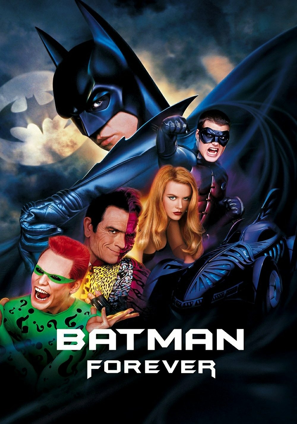 Download Movie Batman Forever Art