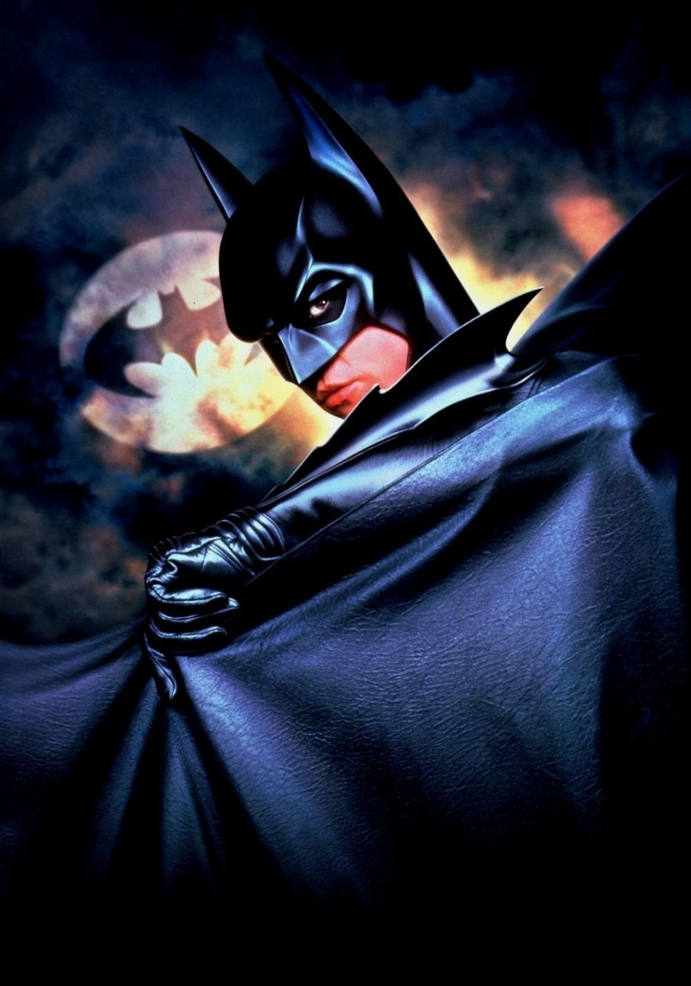 Movie Batman Forever Art