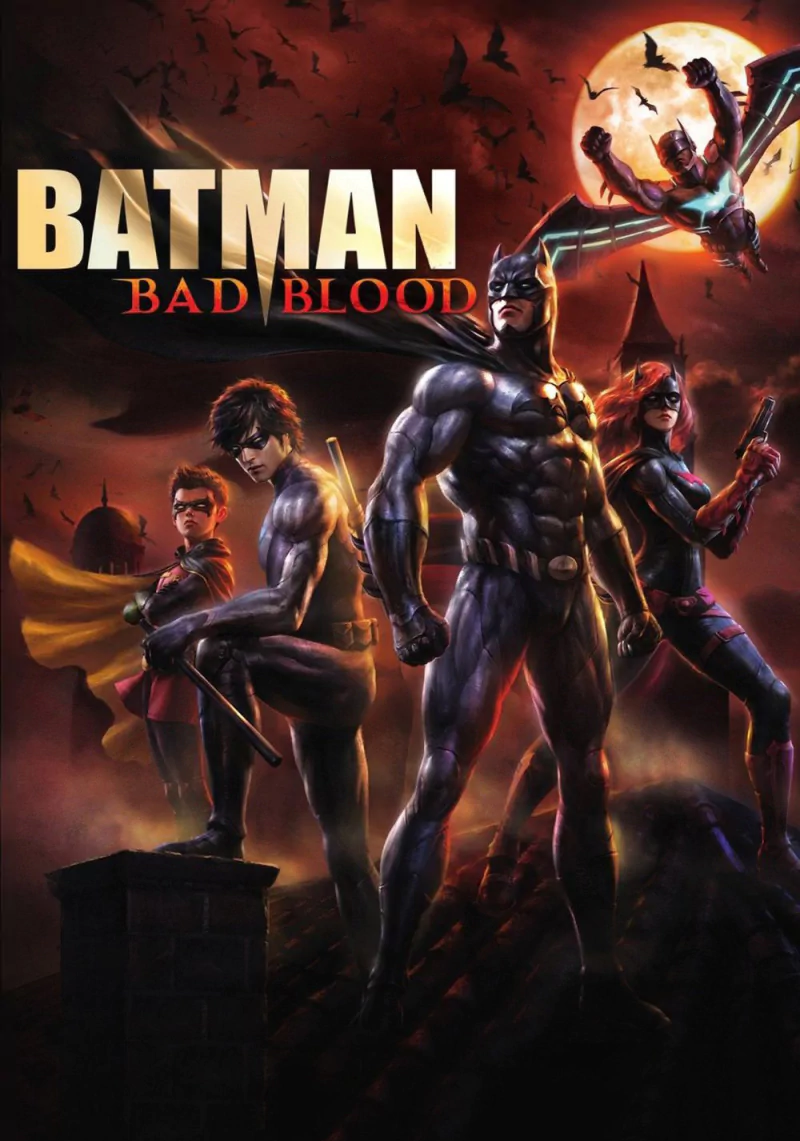 Download Movie Batman: Bad Blood Art