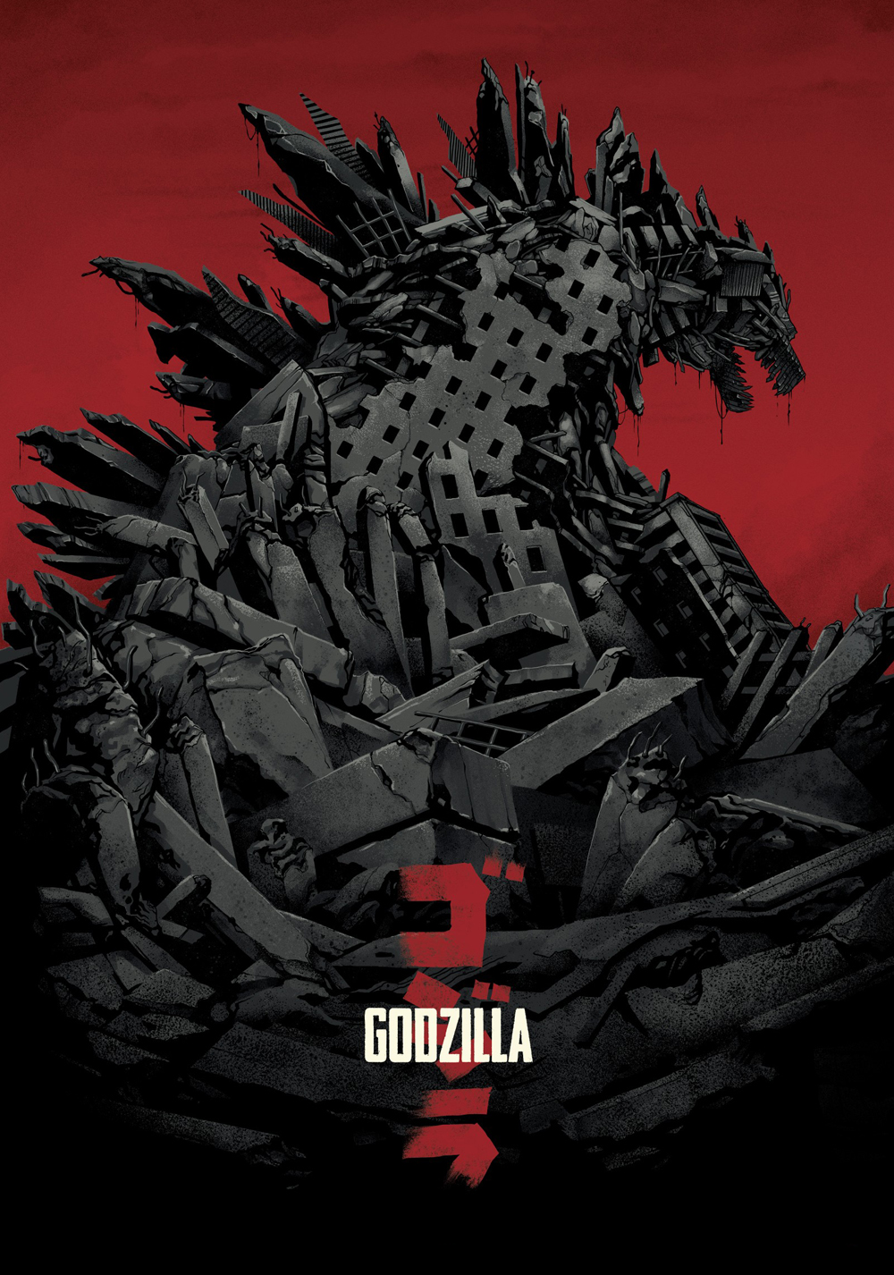 Godzilla 2014 Fan Art