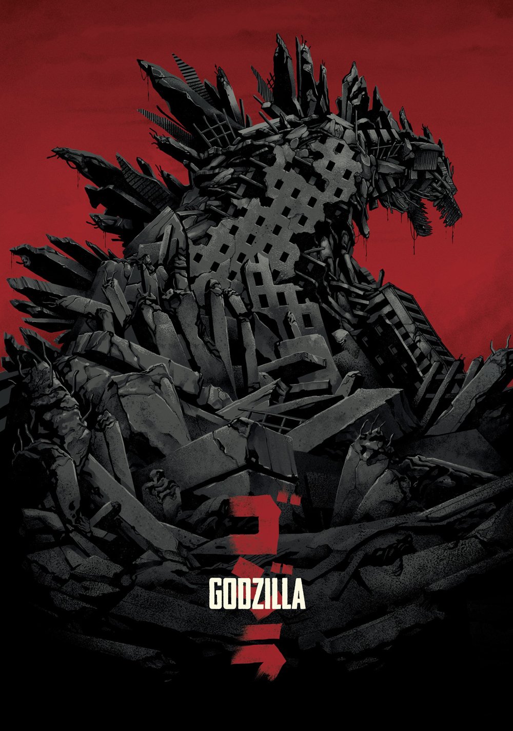 Godzilla (2014) Art - ID: 97918