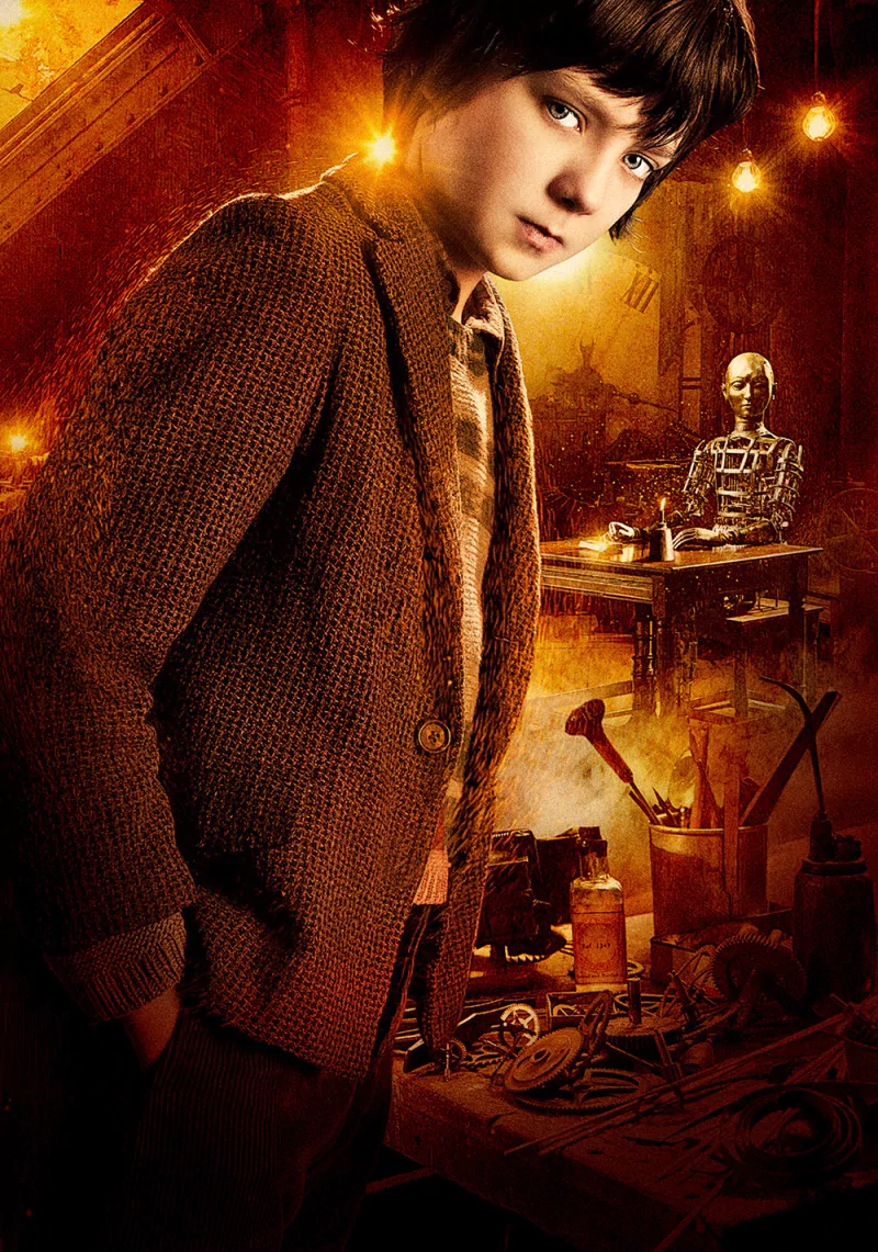 Hugo (Movie) - Desktop Wallpapers, Phone Wallpaper, PFP, Gifs, and More!