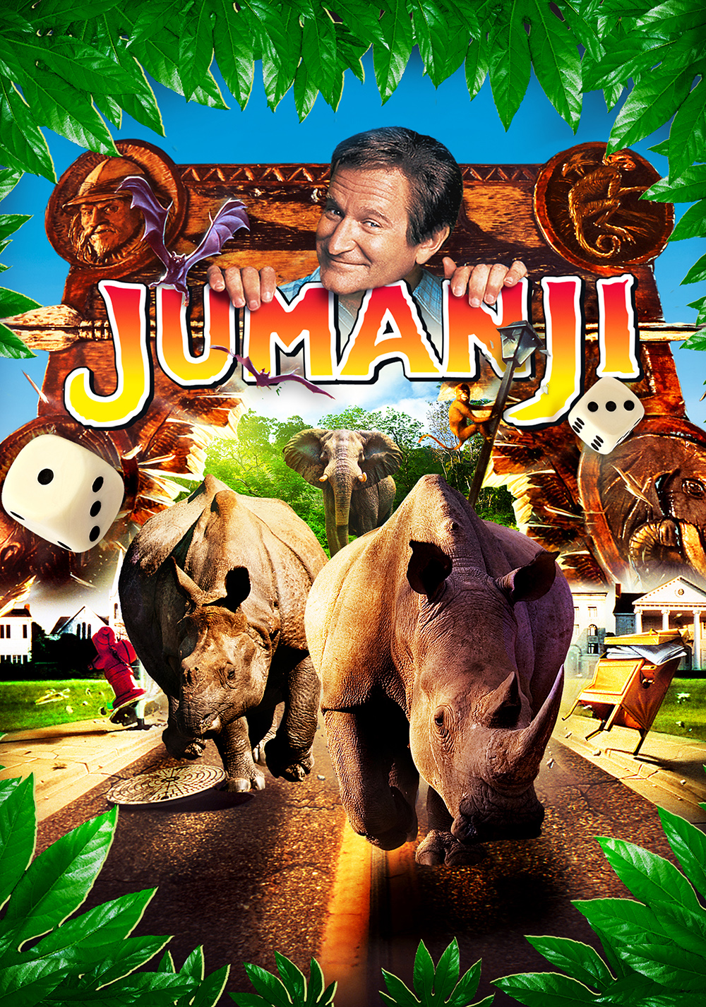 Jumanji Art