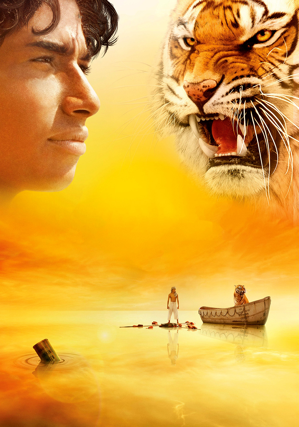 Life of Pi Art