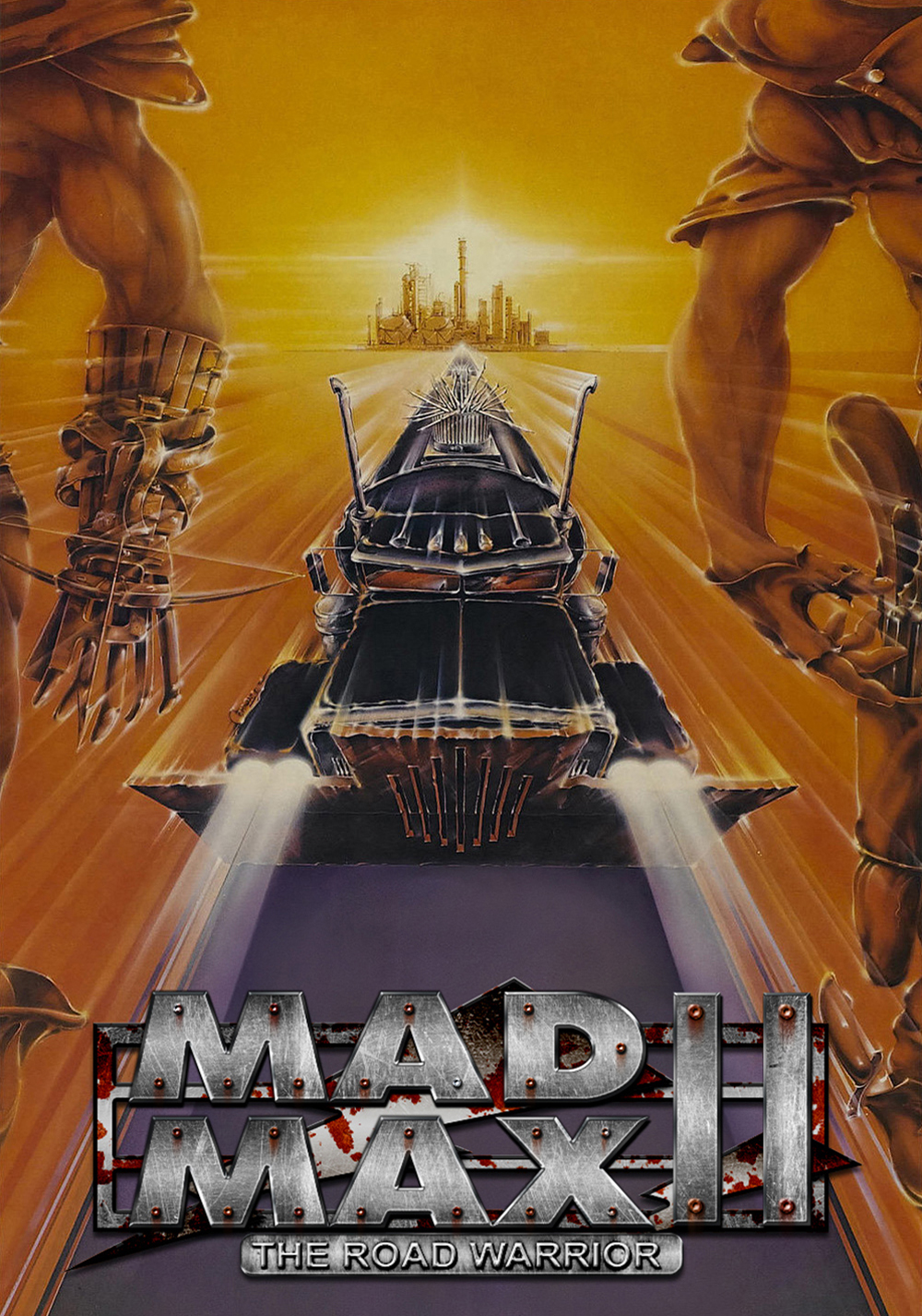 Mad Max 2: The Road Warrior Art