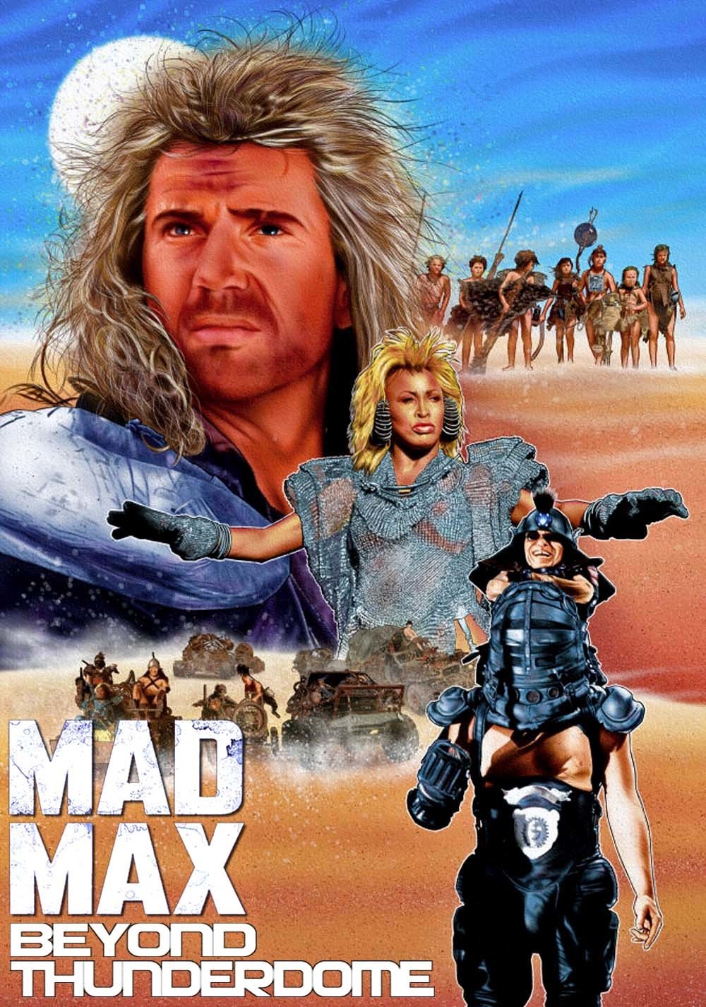Mad Max Beyond Thunderdome Art