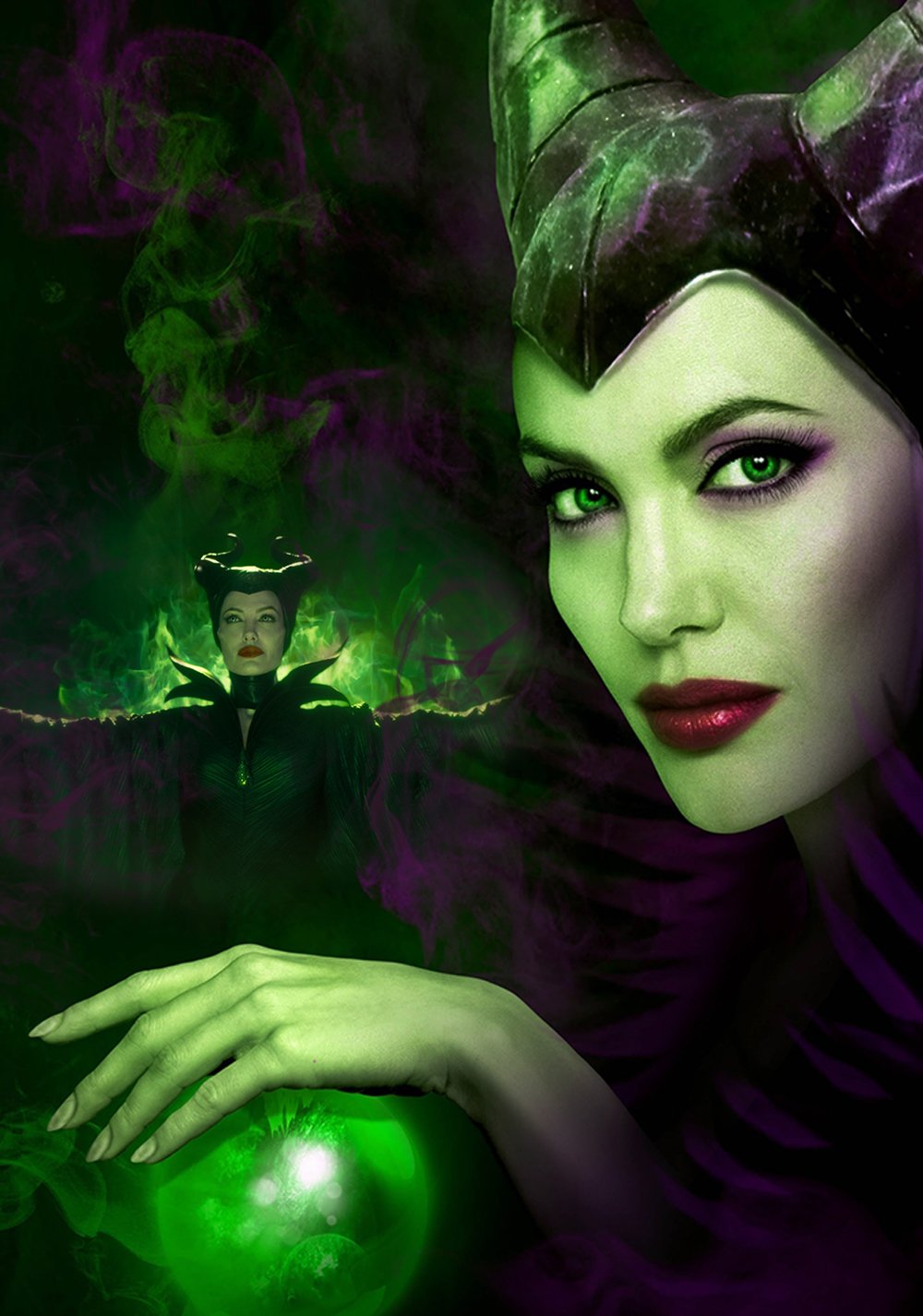 Maleficent Art