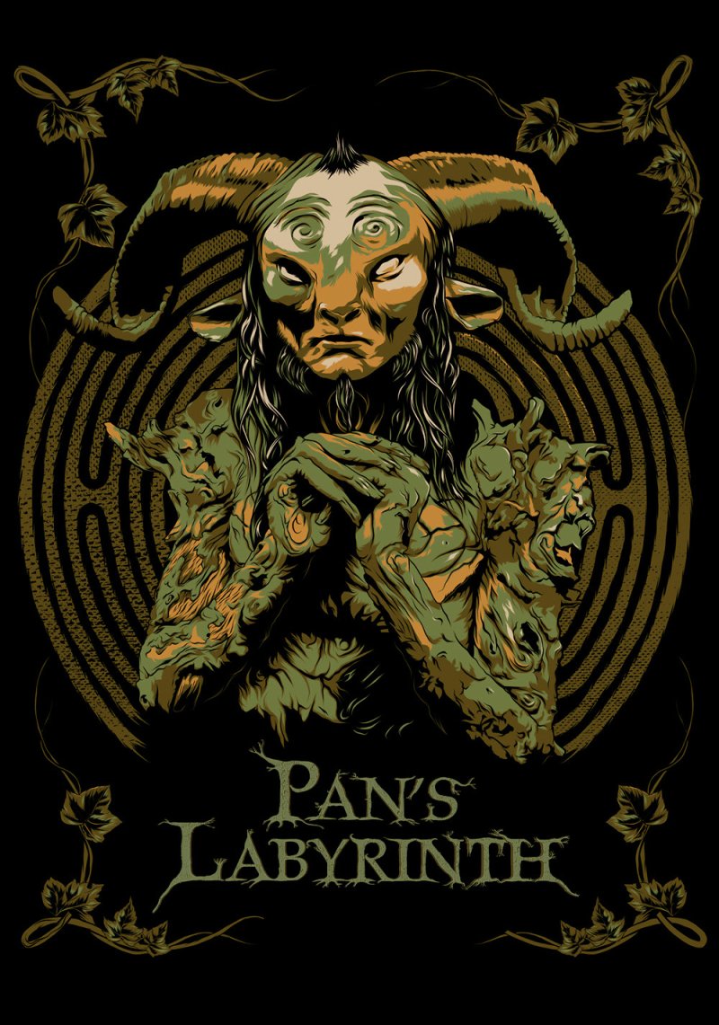 Pan's Labyrinth Art