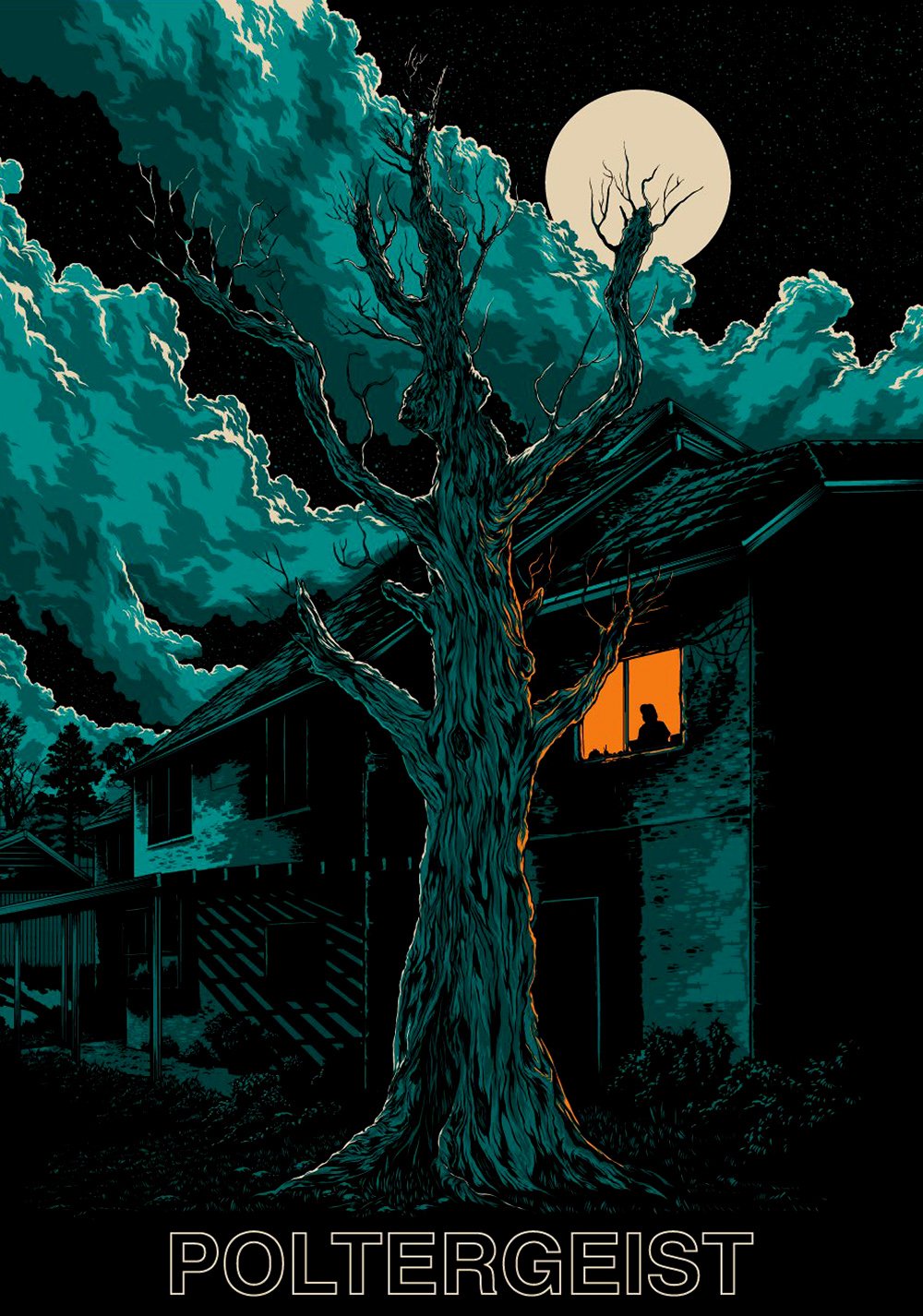 Download Movie Poltergeist (1982) Art