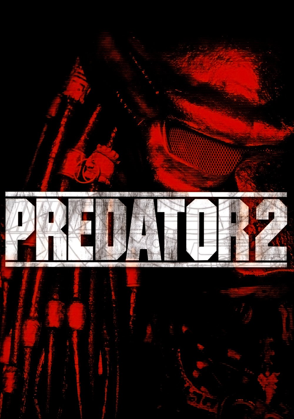 Download Movie Predator 2 Art