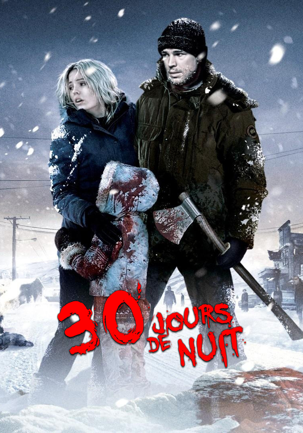 30 Days Of Night Poster 30 Days Of Night, Vol. 2 – #4 | Austin Books